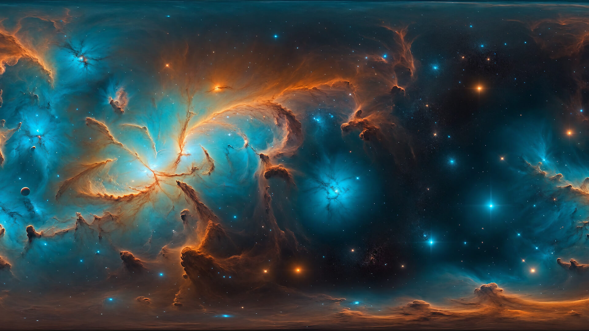 63 HDRI Cosmos Skyboxes - HDR Image by Johny1981