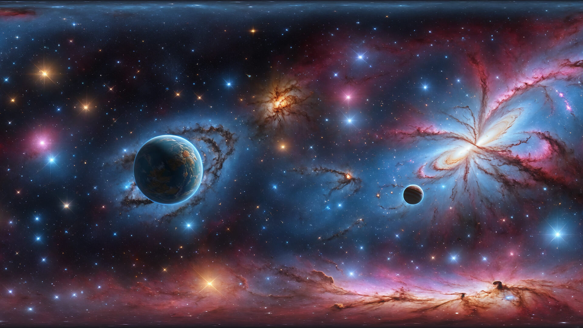 63 HDRI Cosmos Skyboxes - HDR Image by Johny1981