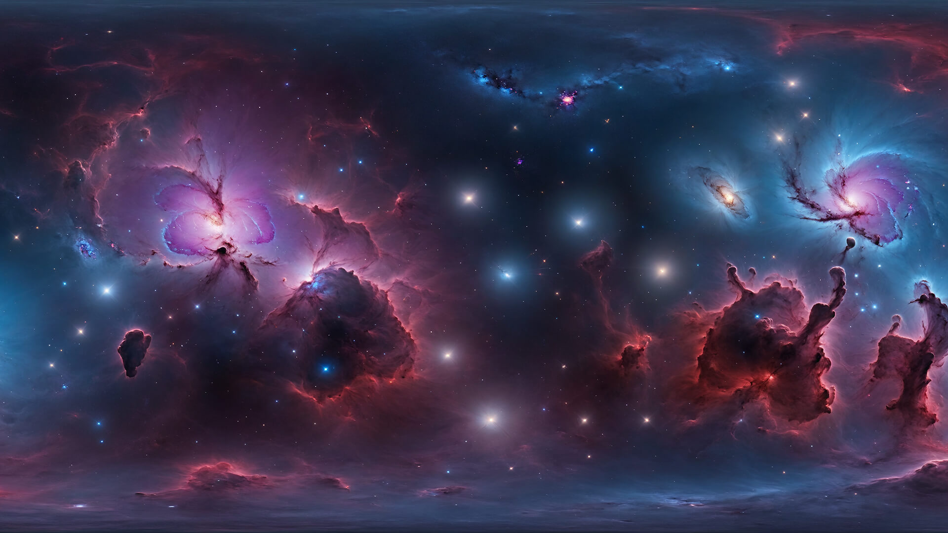 63 HDRI Cosmos Skyboxes - HDR Image by Johny1981