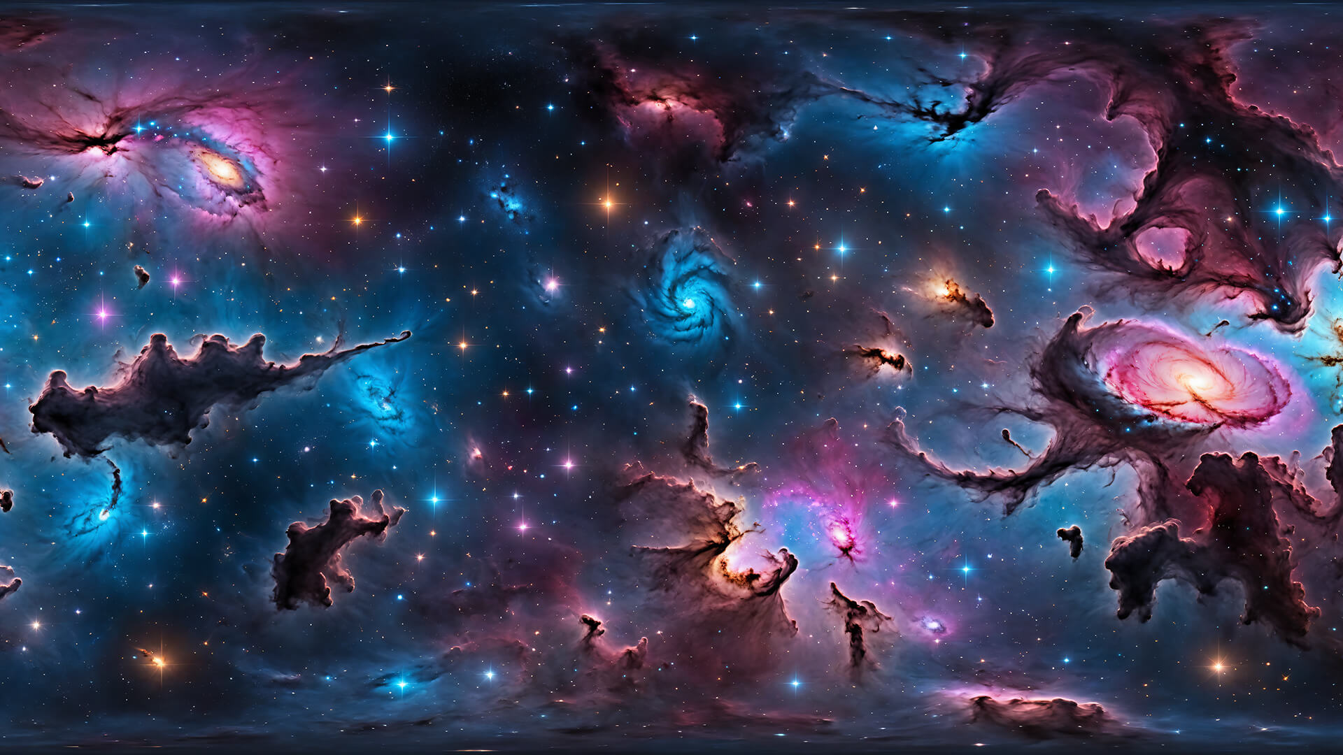 63 HDRI Cosmos Skyboxes - HDR Image by Johny1981