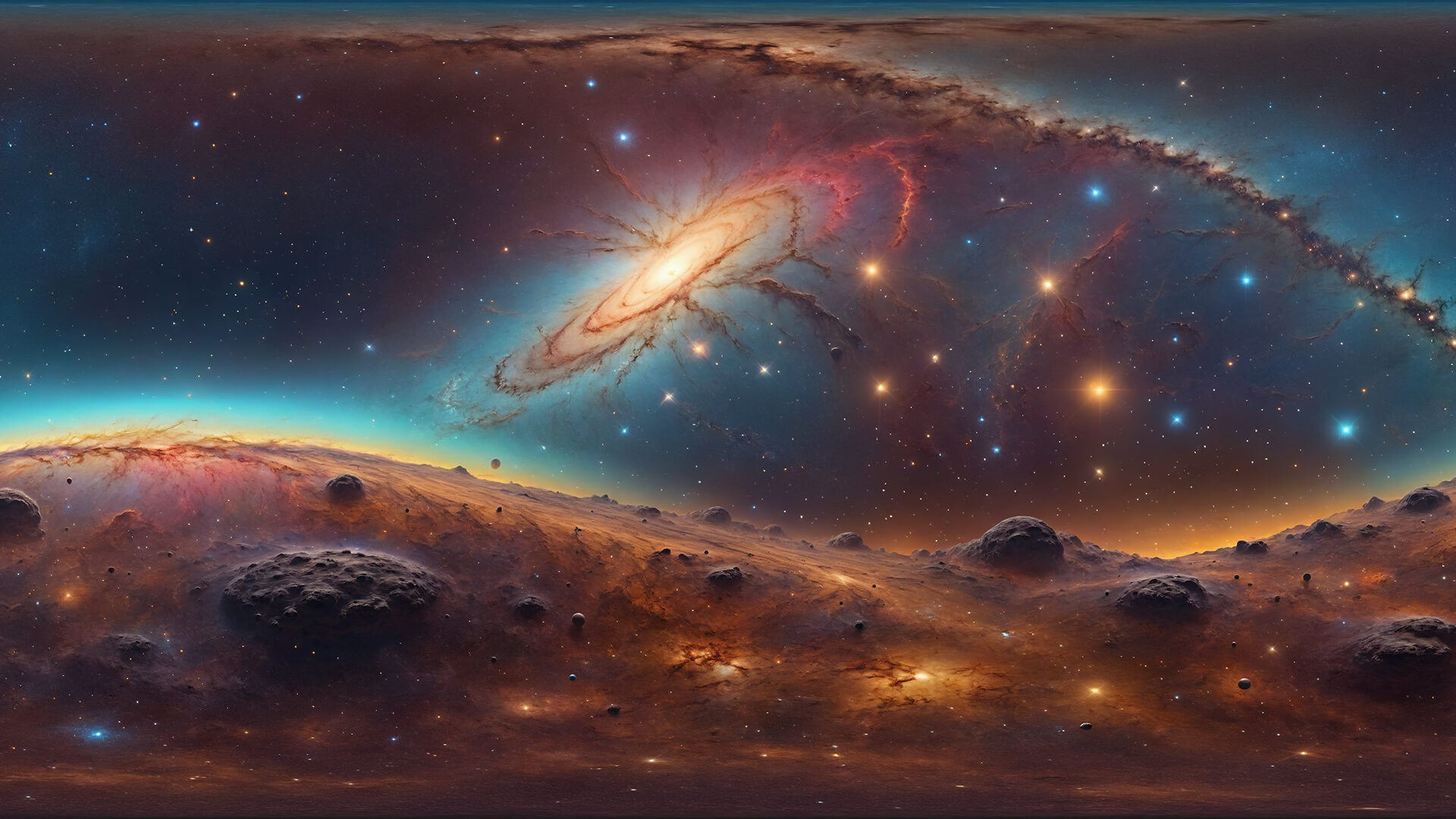 63 HDRI Cosmos Skyboxes - HDR Image by Johny1981