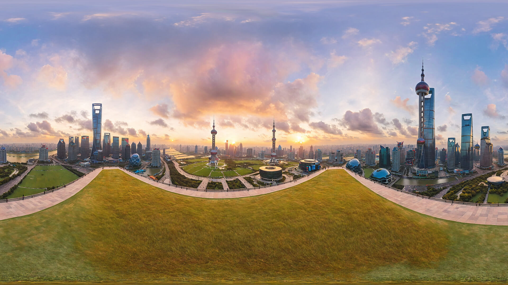 69 HDRI Modern Cityscape Panorama Skyboxes - HDR Image by Johny1981