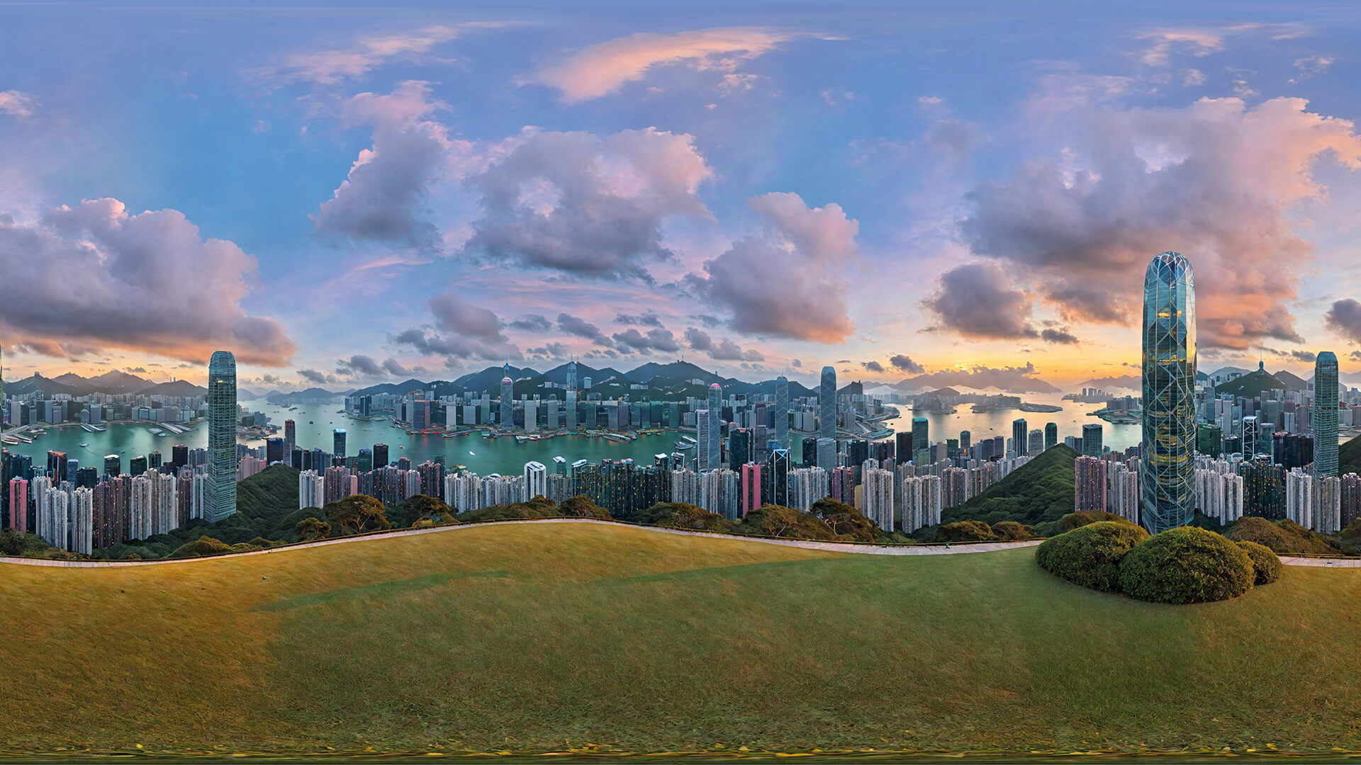 69 HDRI Modern Cityscape Panorama Skyboxes - HDR Image by Johny1981