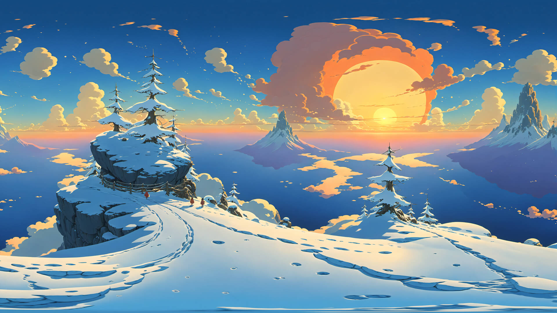 HDRI Cartoon Panoramas 3D Render, Digital Art by Johny1981