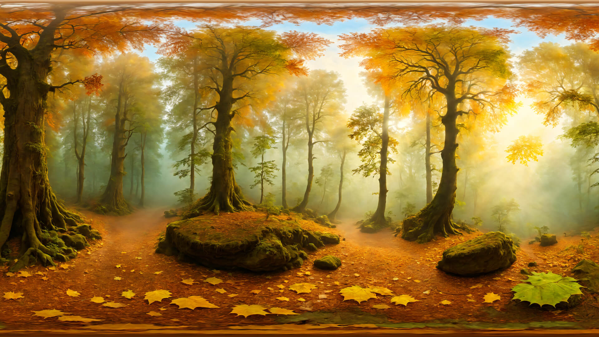 HDRI Forest Panoramas 3D Render | RenderHub Gallery