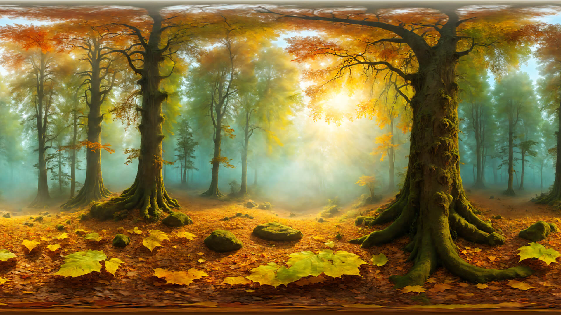 HDRI Forest Panoramas 3D Render | RenderHub Gallery