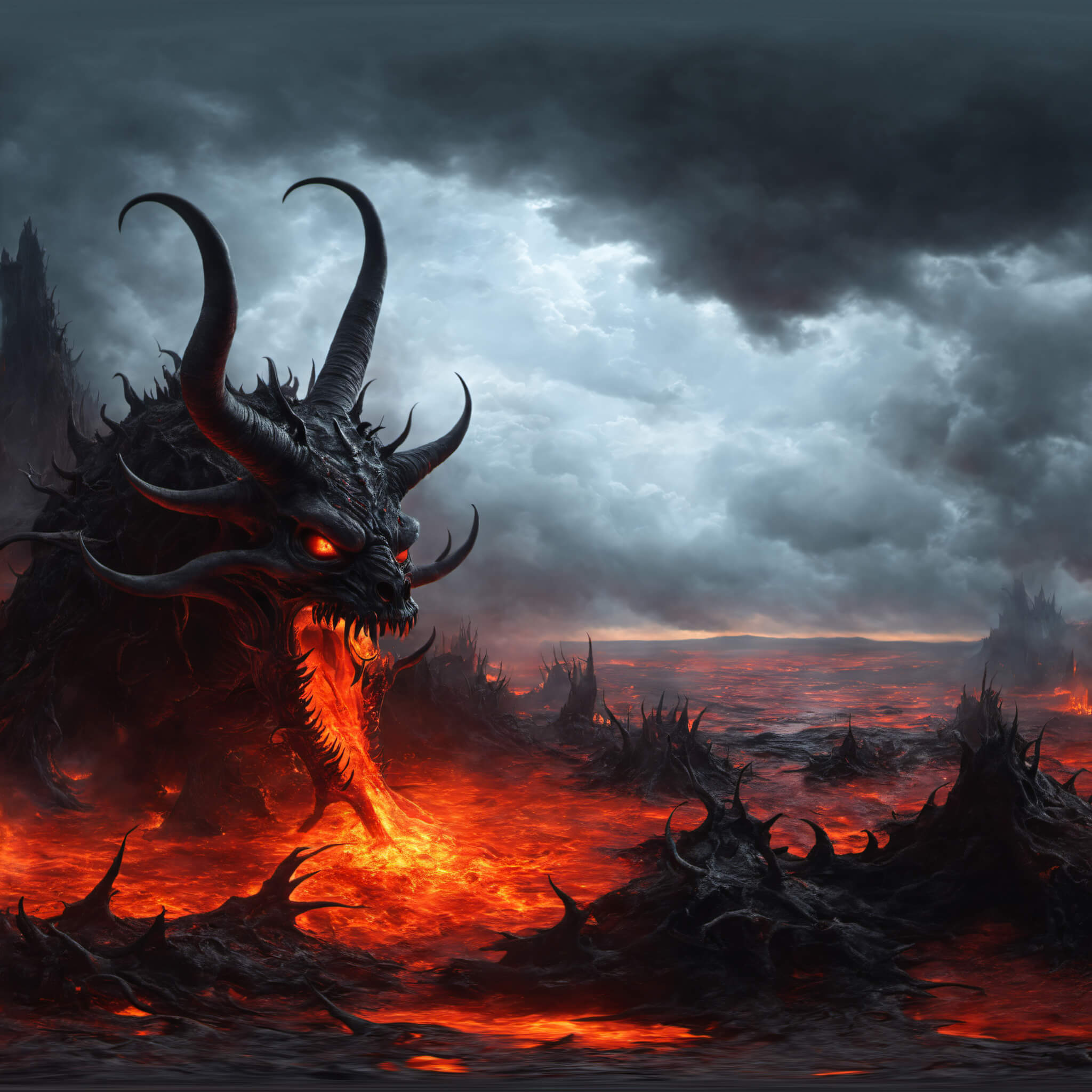 HDRI Hell Panoramas Vol.3 3D Render, Digital Art by Johny1981