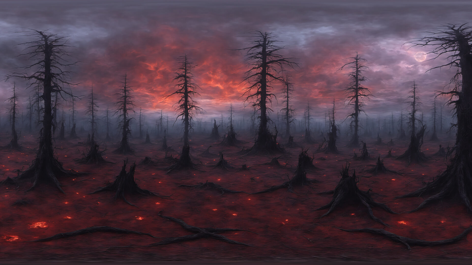 HDRI Hell Panoramas Vol.3 3D Render, Digital Art by Johny1981