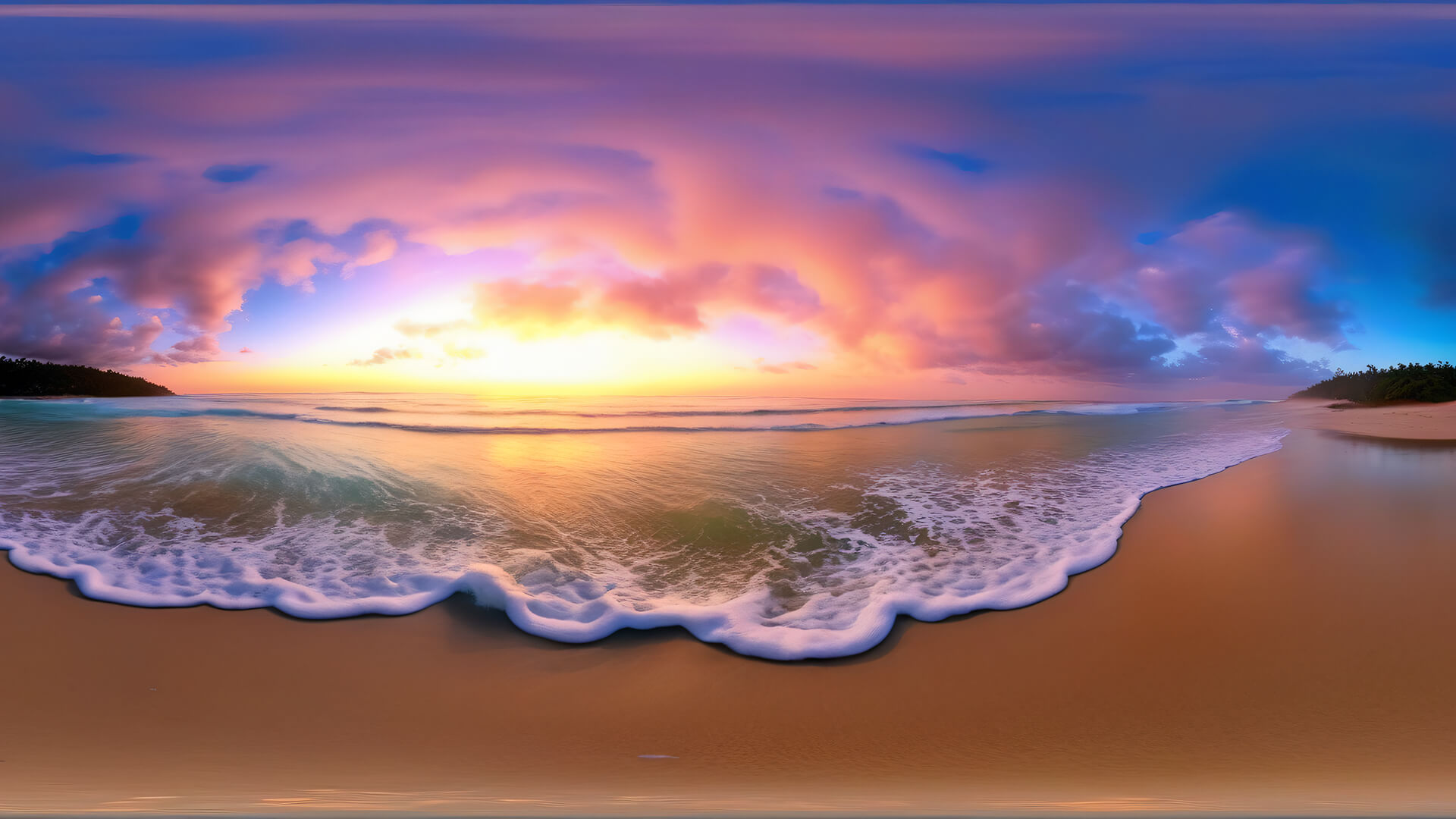 HDRI Above The Sea - HDR Image by Johny1981