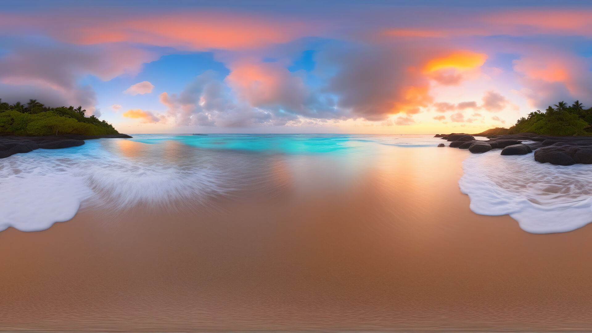 HDRI Above The Sea - HDR Image by Johny1981