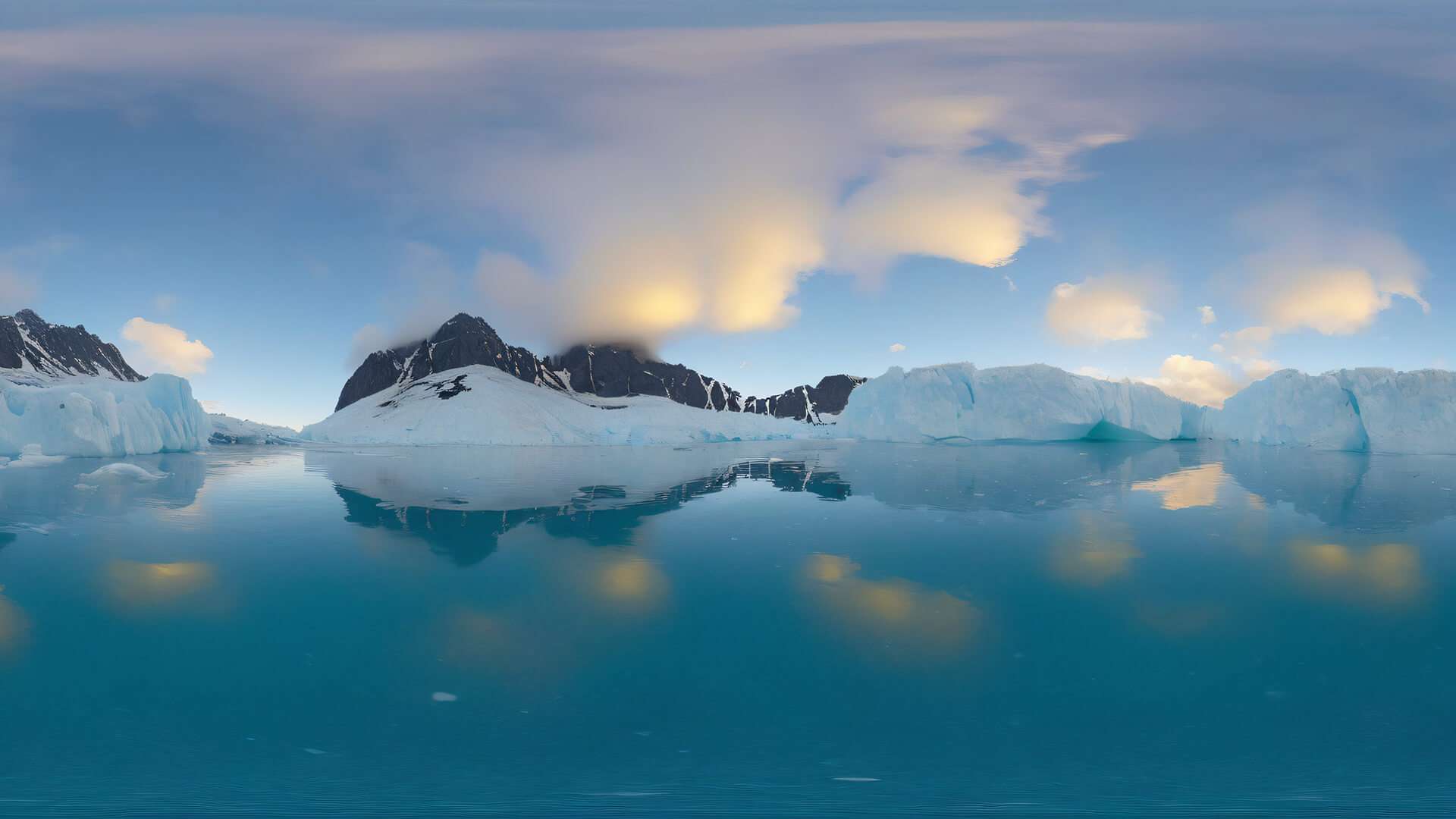 HDRI Above The Sea - HDR Image by Johny1981