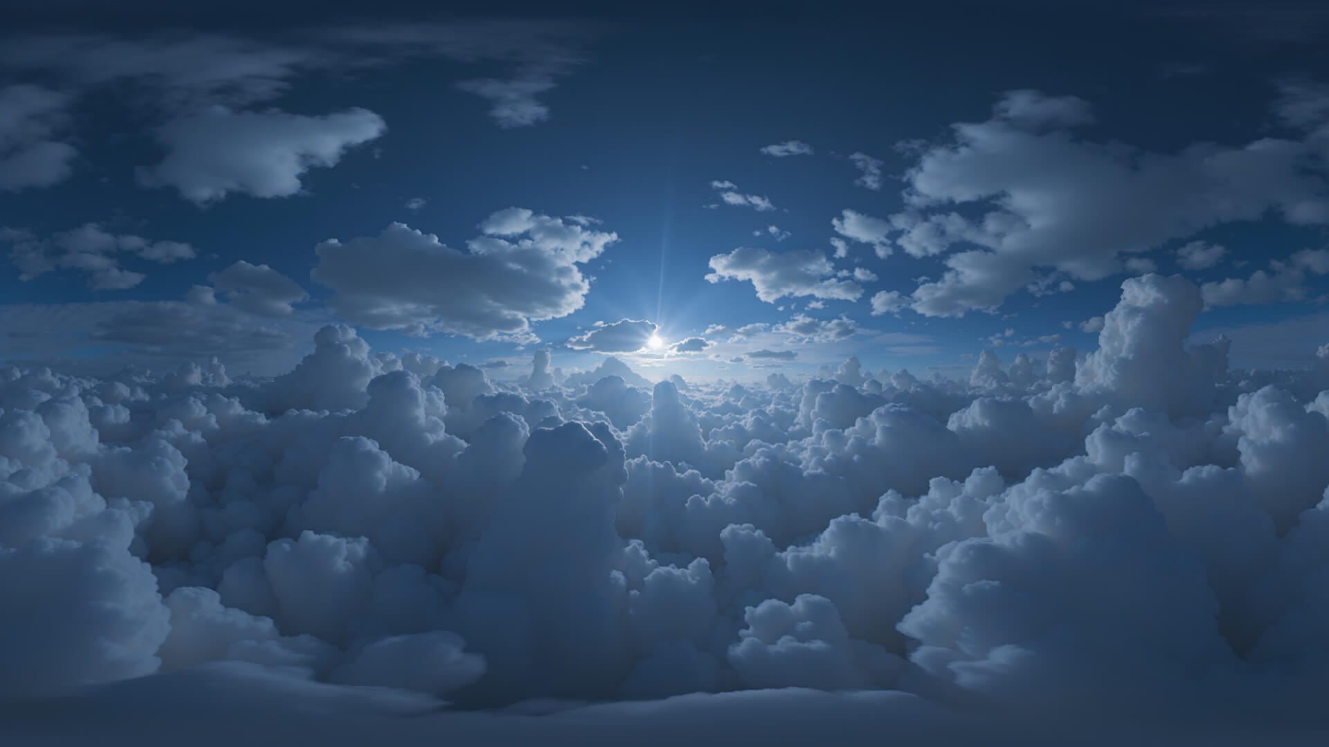 HDRI Aerial Nightscapes V1 Panoramas - HDR Image by Johny1981