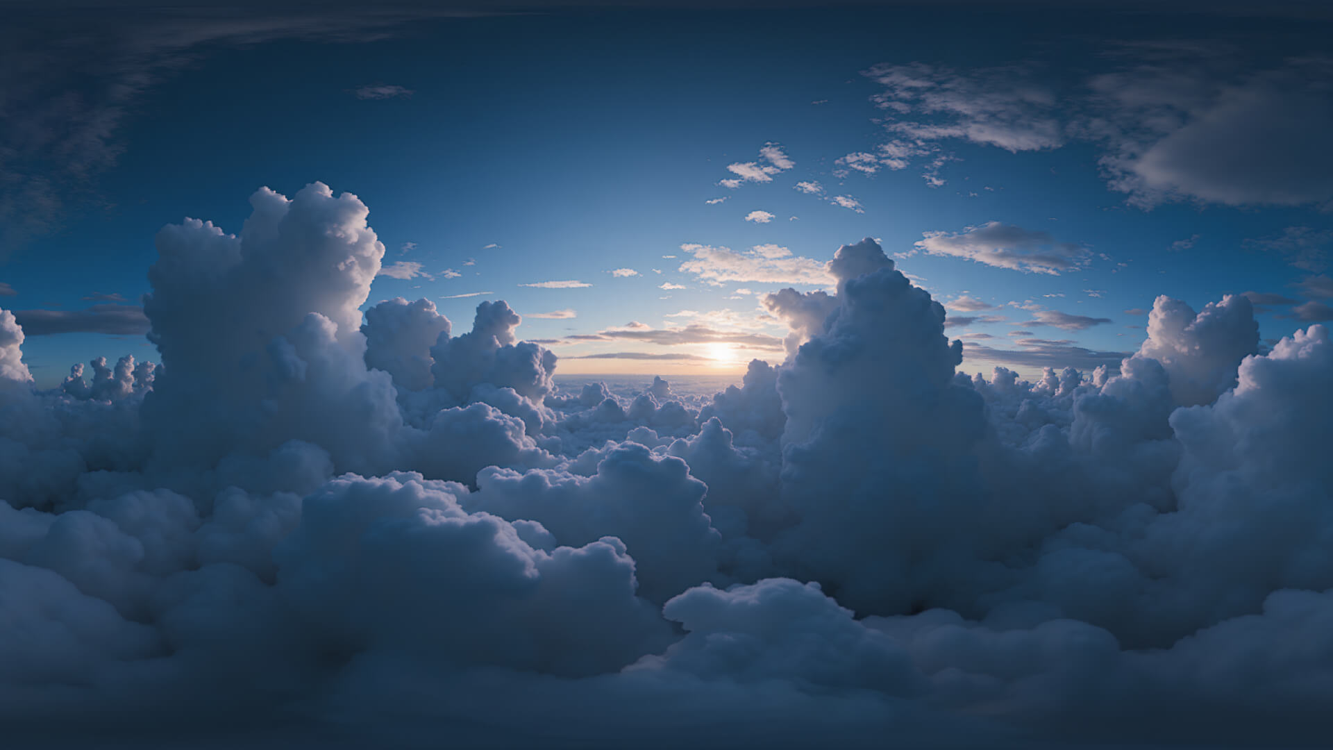 HDRI Aerial Nightscapes V1 Panoramas - HDR Image by Johny1981