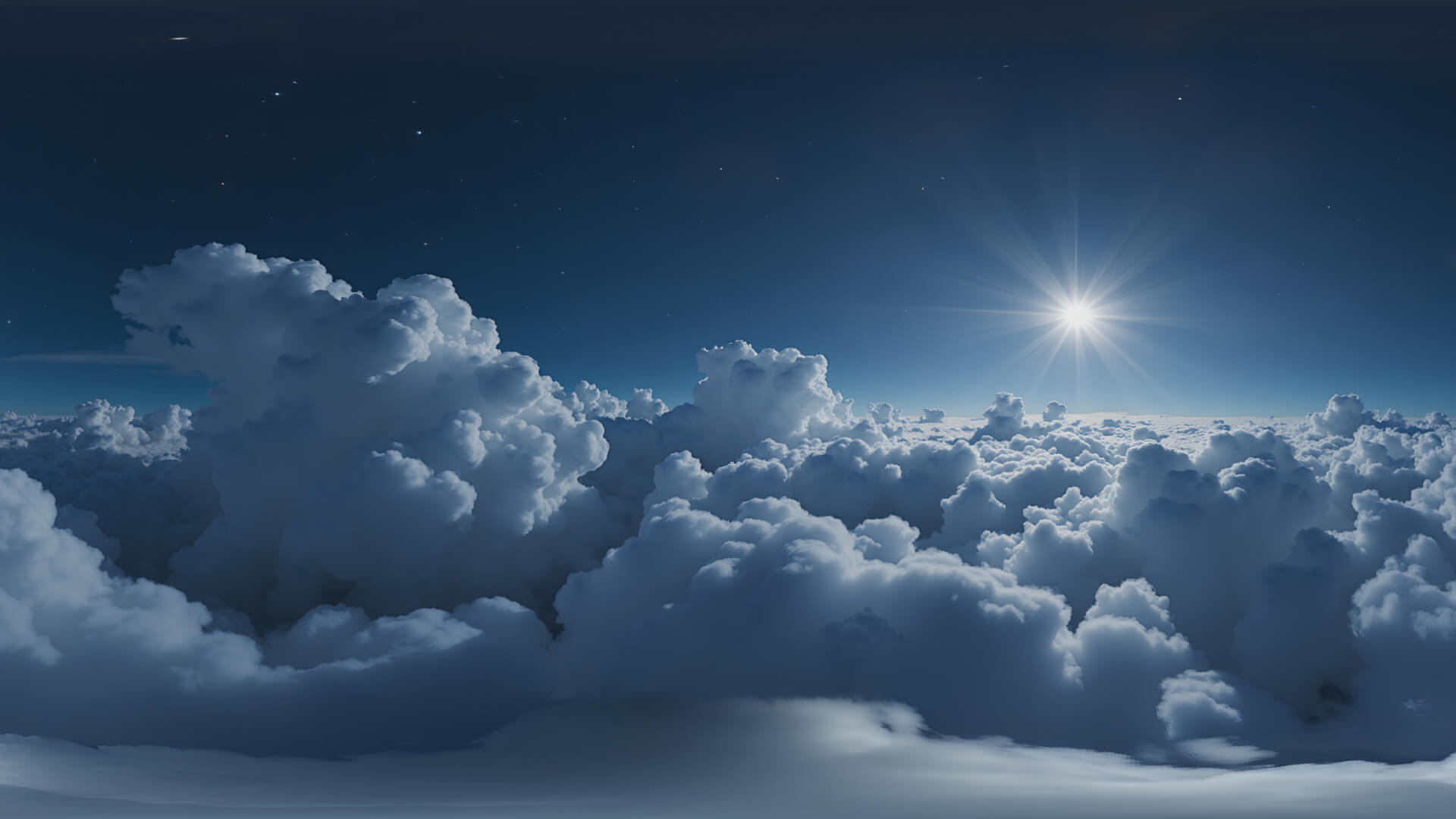 HDRI Aerial Nightscapes V1 Panoramas - HDR Image by Johny1981