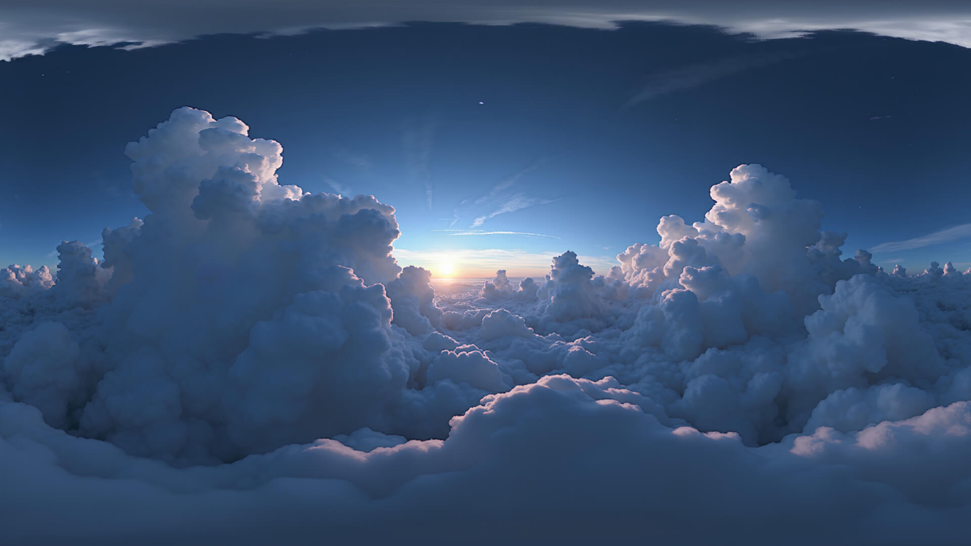 HDRI Aerial Nightscapes V1 Panoramas - HDR Image by Johny1981