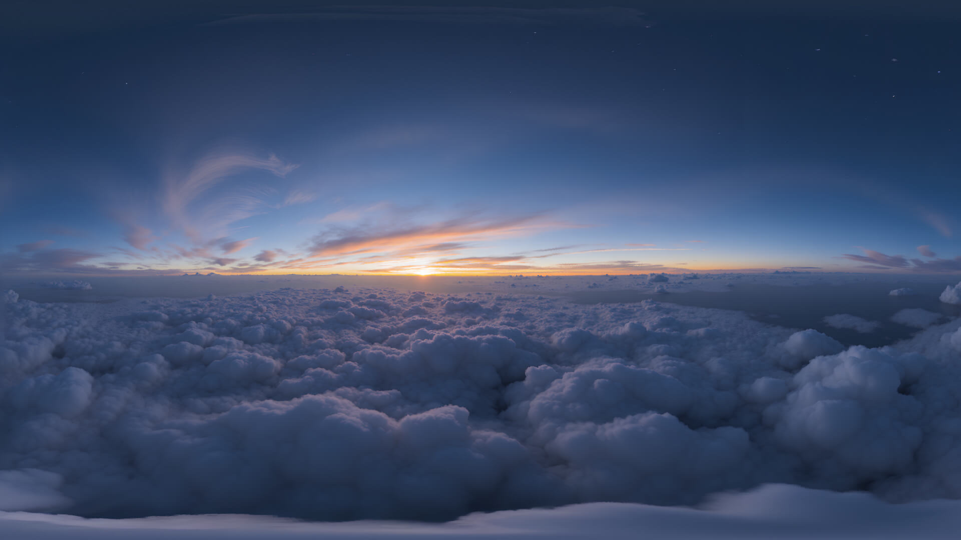 HDRI Aerial Nightscapes V1 Panoramas - HDR Image by Johny1981