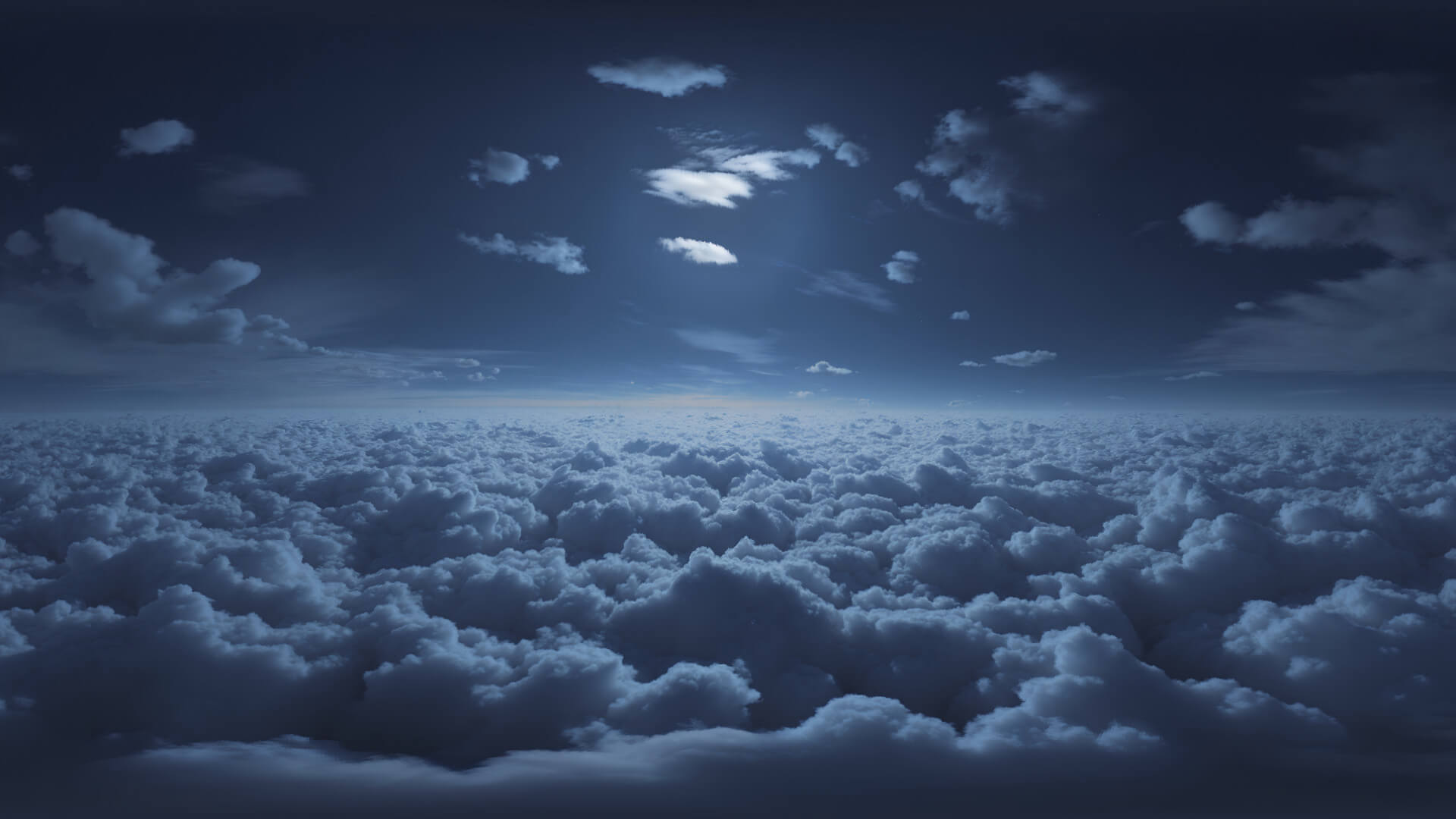 HDRI Aerial Nightscapes V2 Panoramas - HDR Image by Johny1981