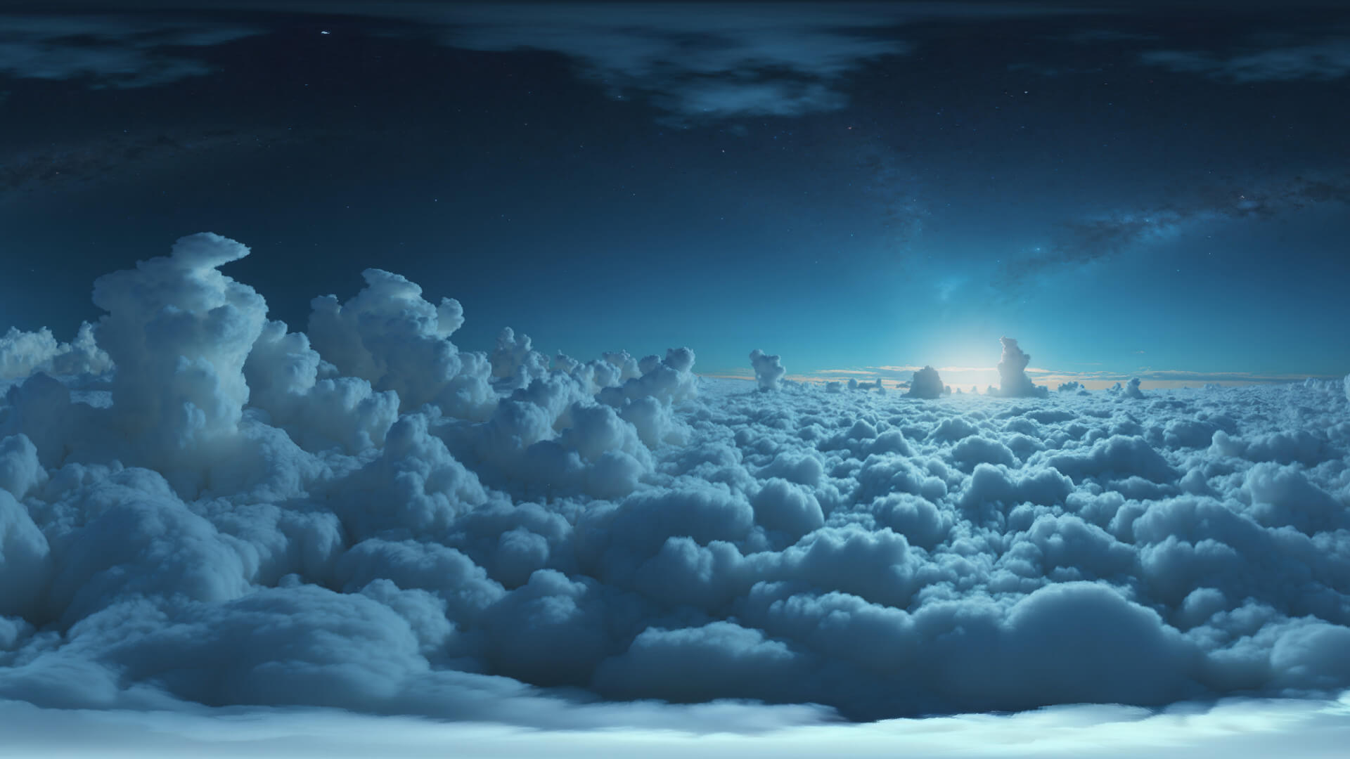 HDRI Aerial Nightscapes V2 Panoramas - HDR Image by Johny1981
