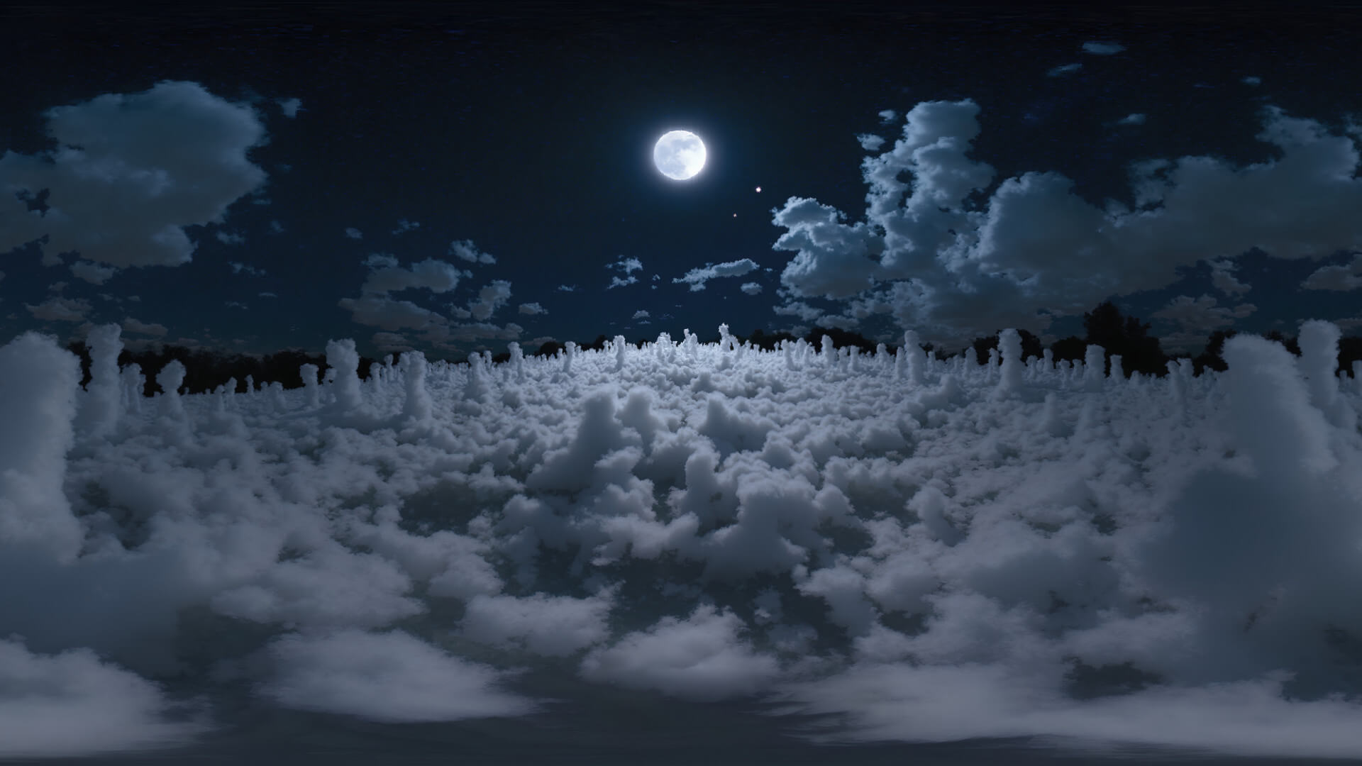 HDRI Aerial Nightscapes V2 Panoramas - HDR Image by Johny1981