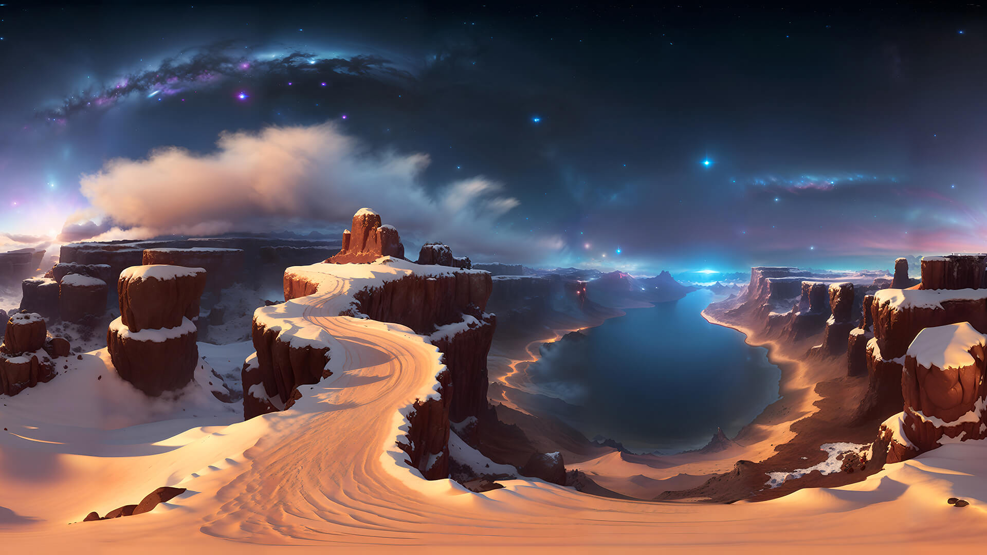 HDRI Alien Places Vol.1 - HDR Image by Johny1981