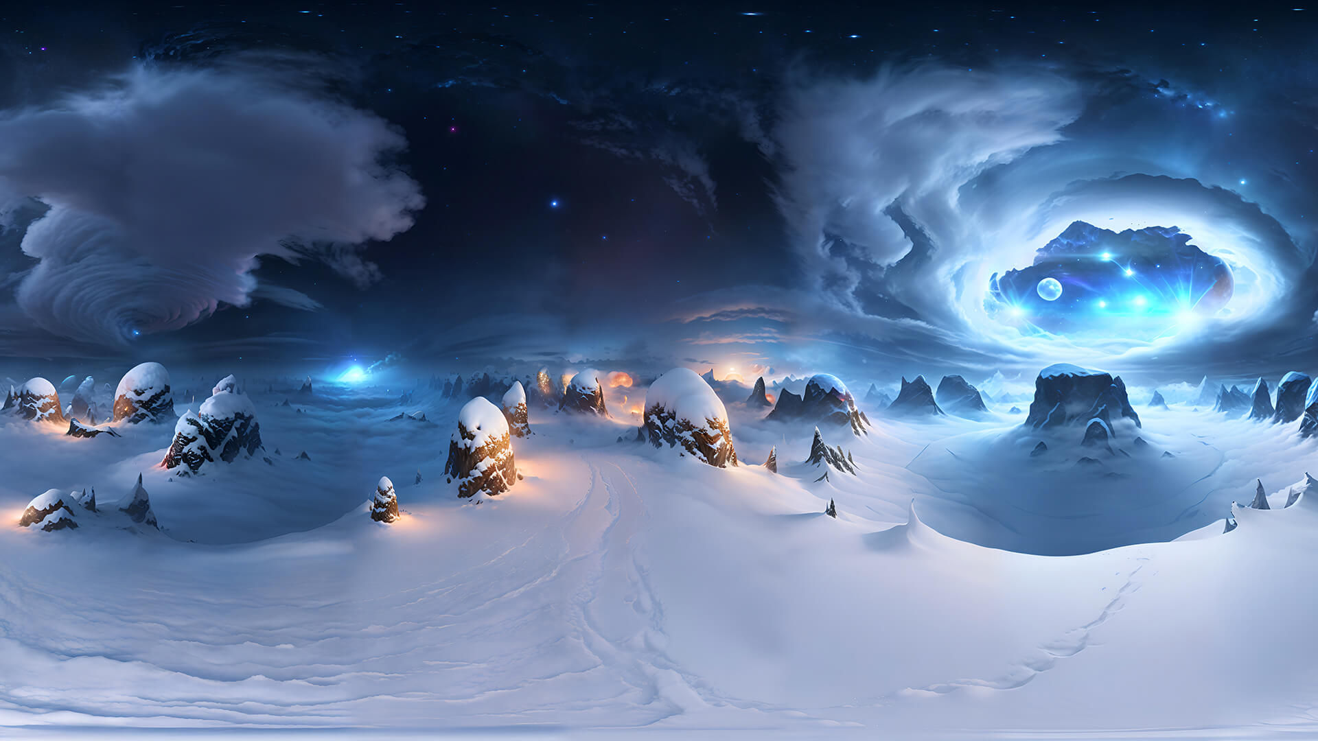 HDRI Alien Places Vol.1 - HDR Image by Johny1981