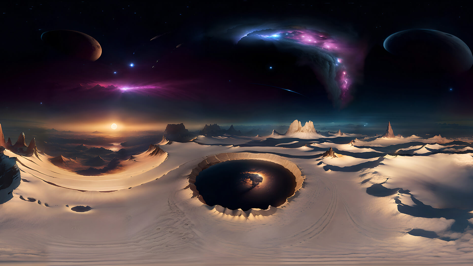 HDRI Alien Places Vol.1 - HDR Image by Johny1981