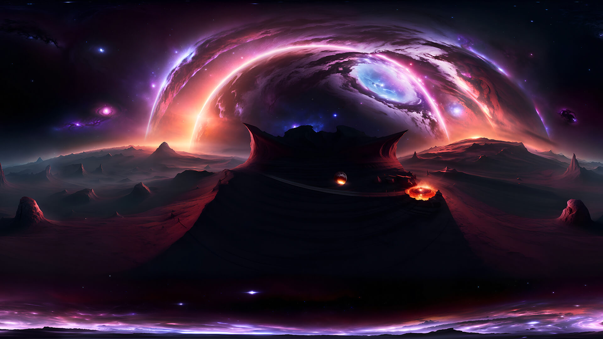 HDRI Alien Places Vol.1 - HDR Image by Johny1981