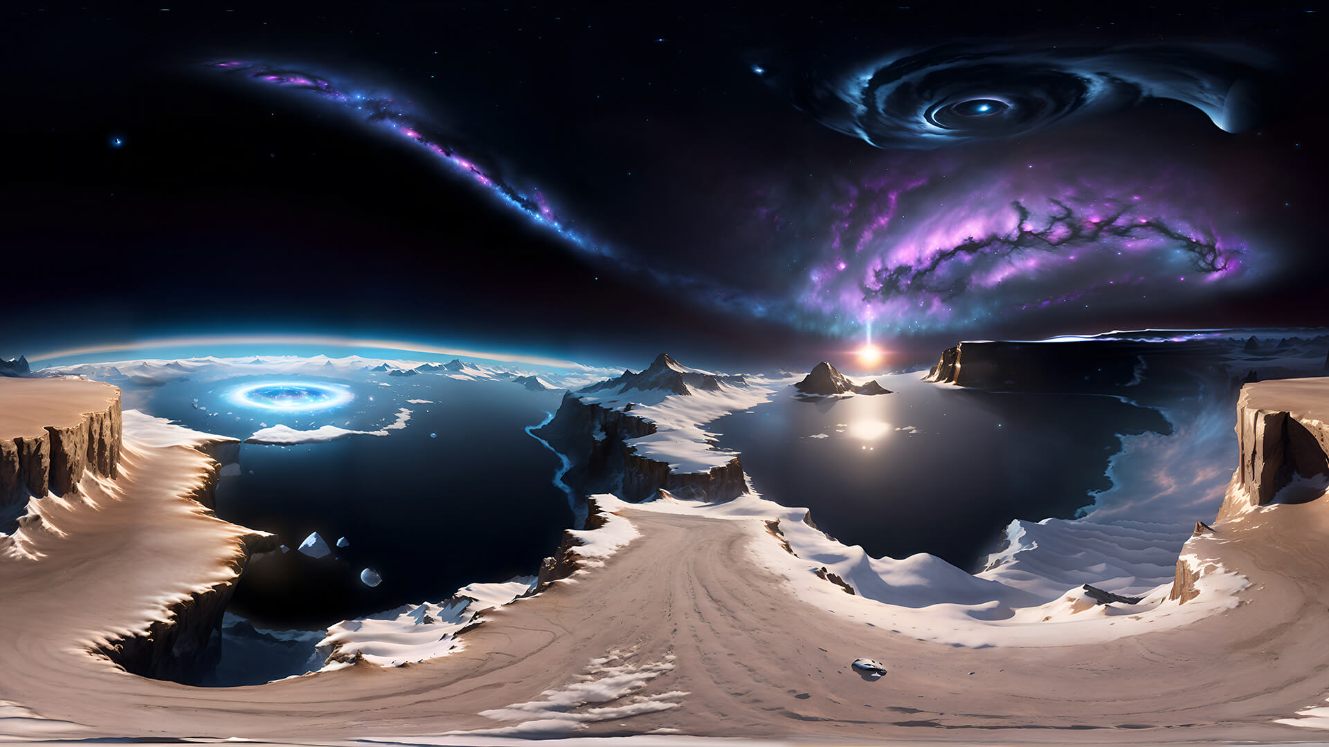 HDRI Alien Places Vol.1 - HDR Image by Johny1981