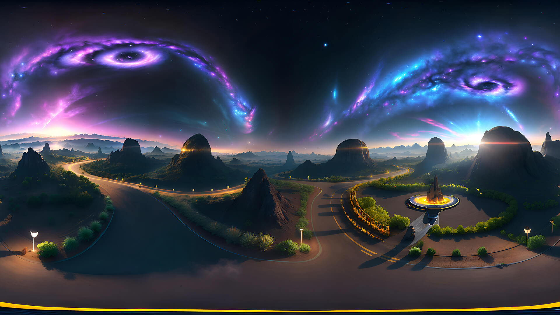 HDRI Alien Places Vol.1 - HDR Image by Johny1981