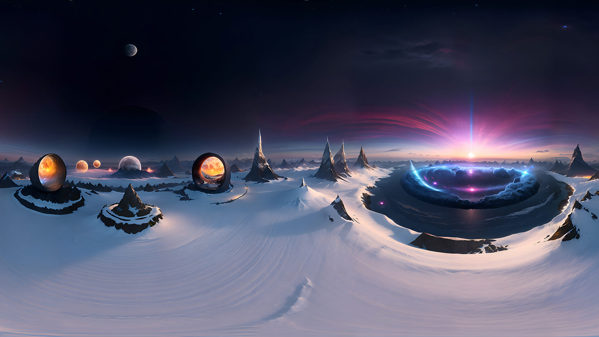 HDRI Alien Places Vol.1 - HDR Image by Johny1981