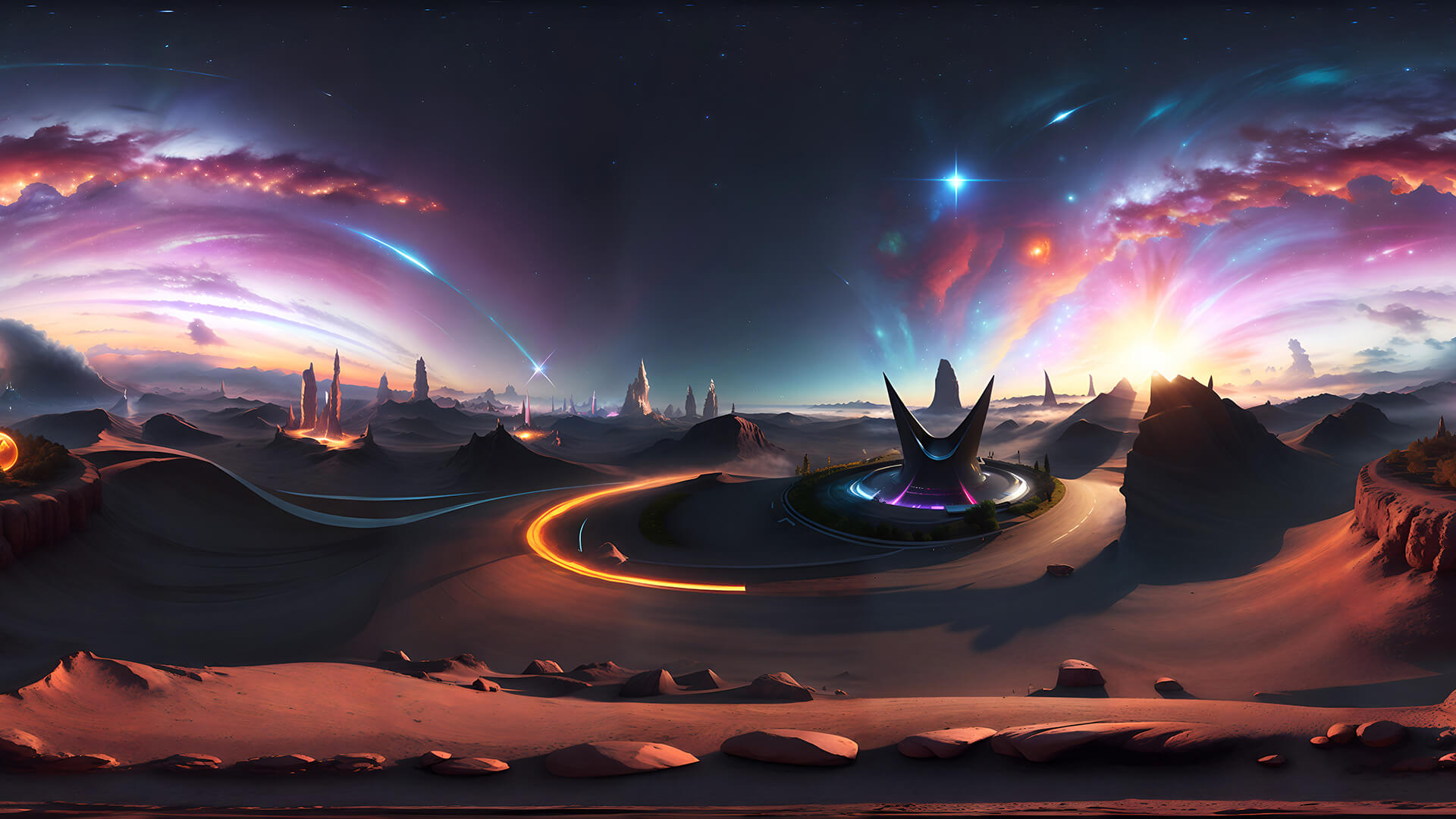 HDRI Alien Places Vol.1 - HDR Image by Johny1981