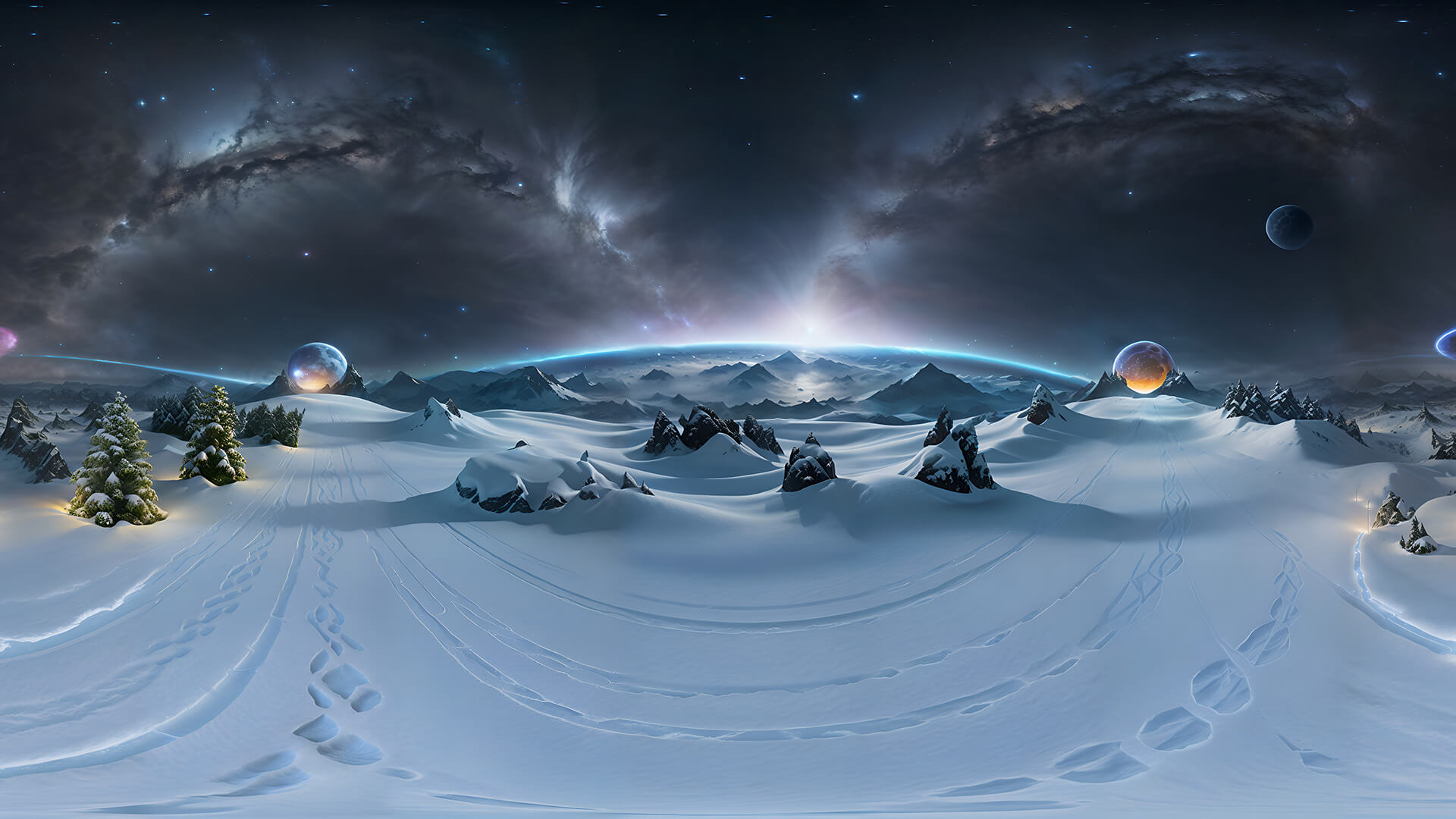 HDRI Alien Places Vol.2 - HDR Image by Johny1981