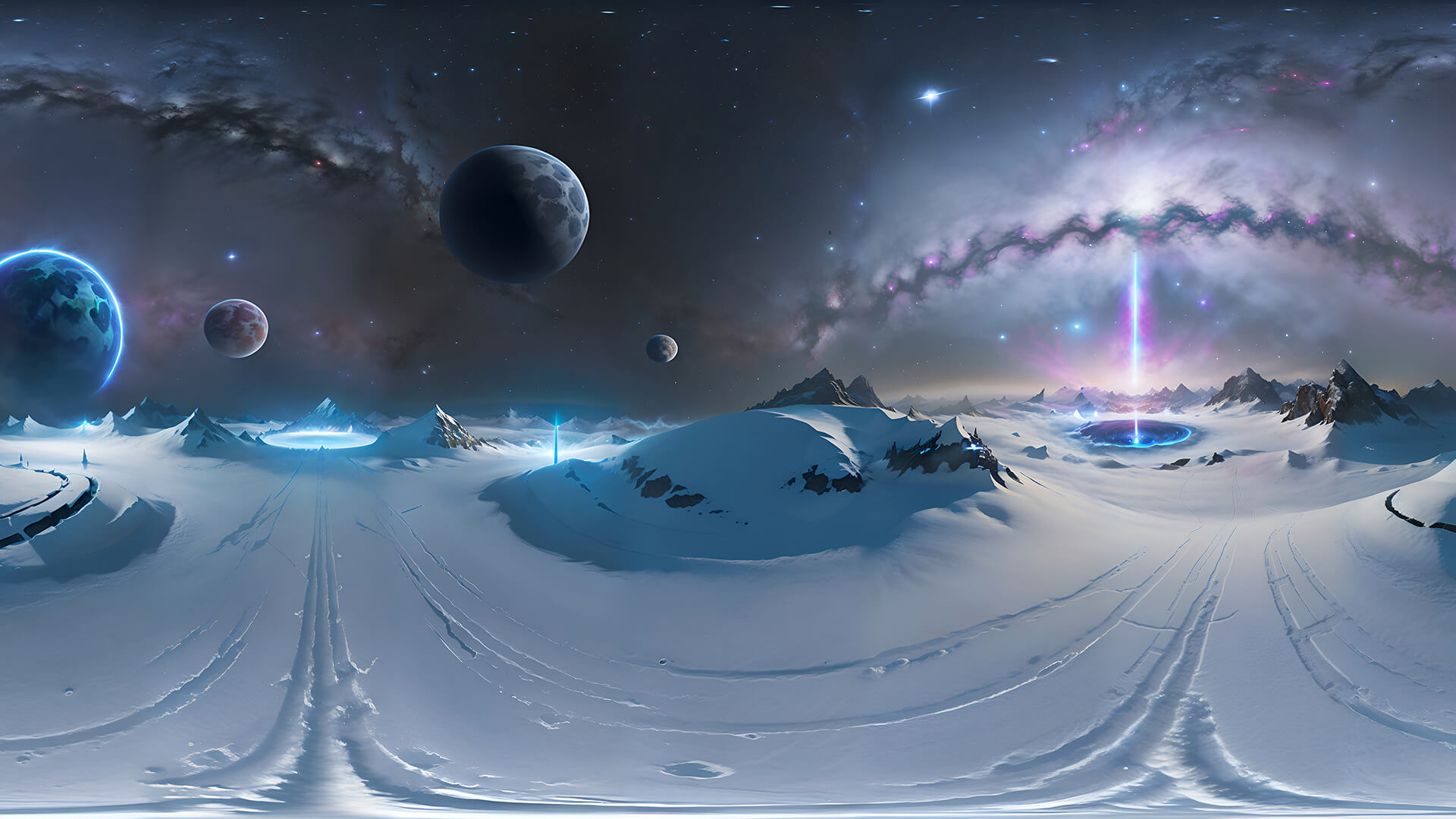 HDRI Alien Places Vol.2 - HDR Image by Johny1981