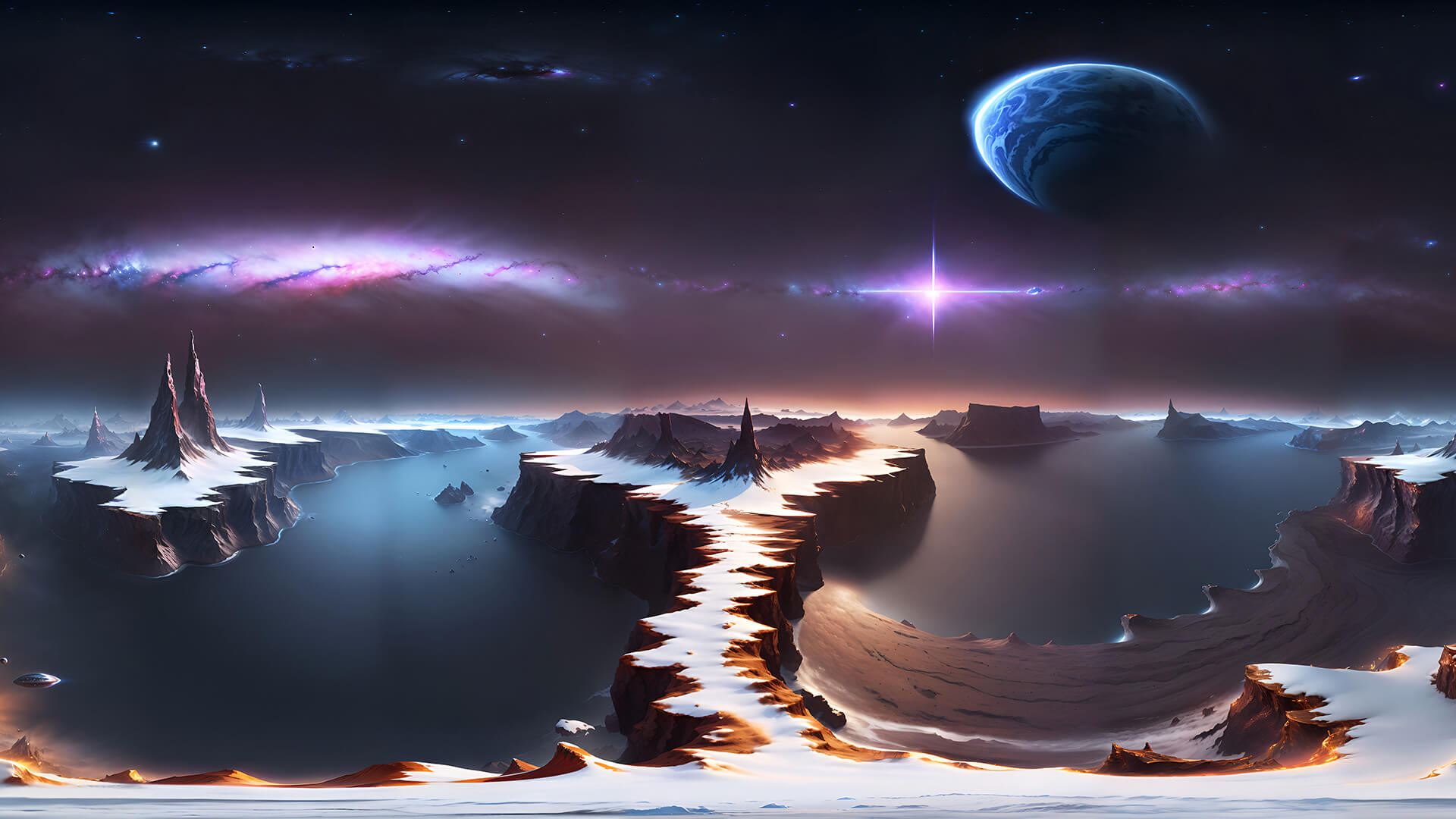 HDRI Alien Places Vol.2 - HDR Image by Johny1981