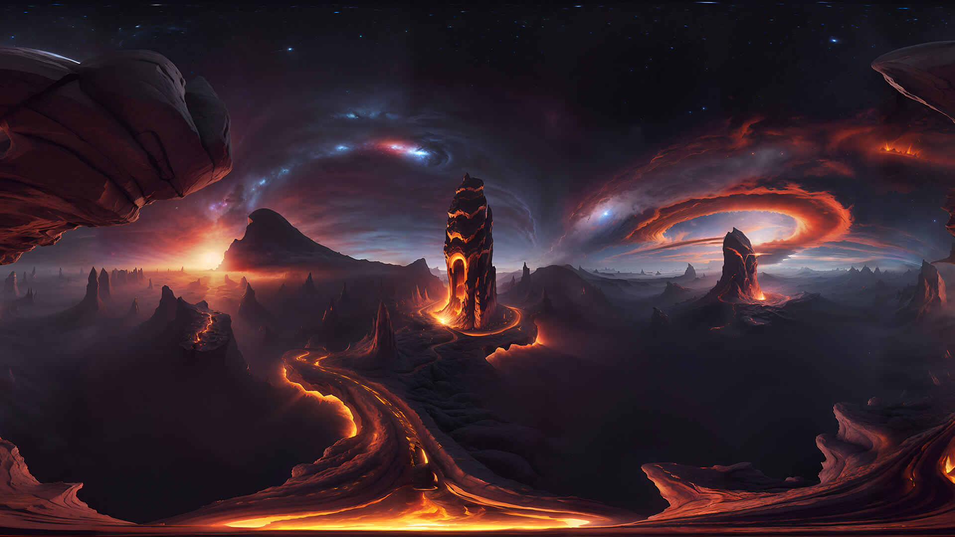 HDRI Alien Places Vol.2 - HDR Image by Johny1981