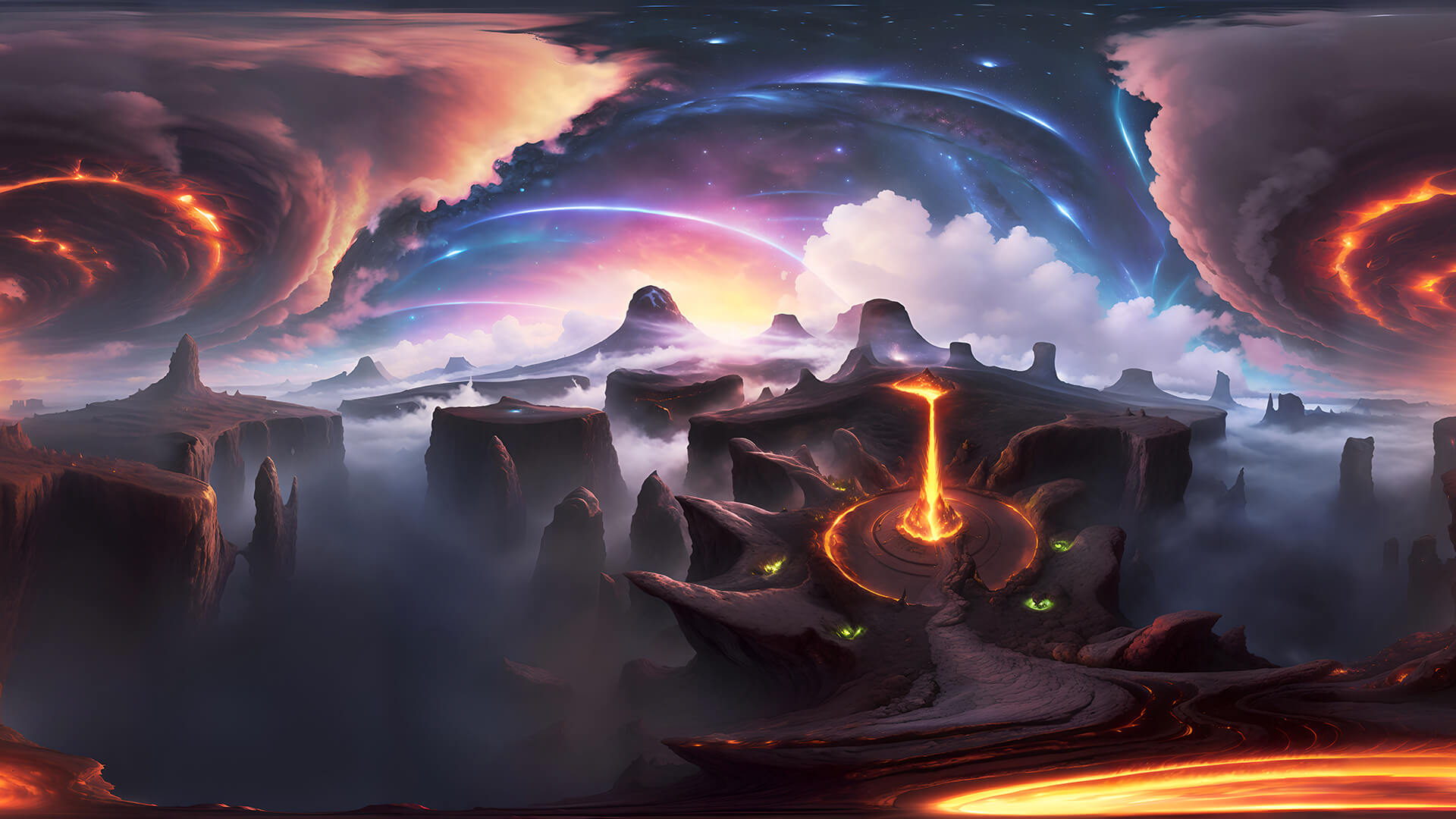 HDRI Alien Places Vol.2 - HDR Image by Johny1981