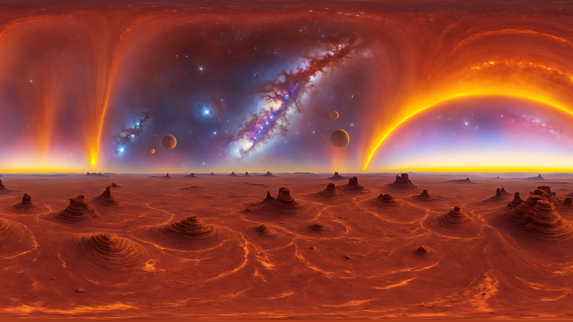 HDRI Alien Worlds - HDR Image by Johny1981