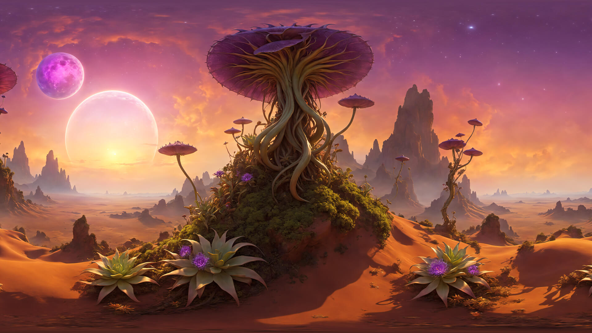 HDRI Alien Worlds - HDR Image by Johny1981