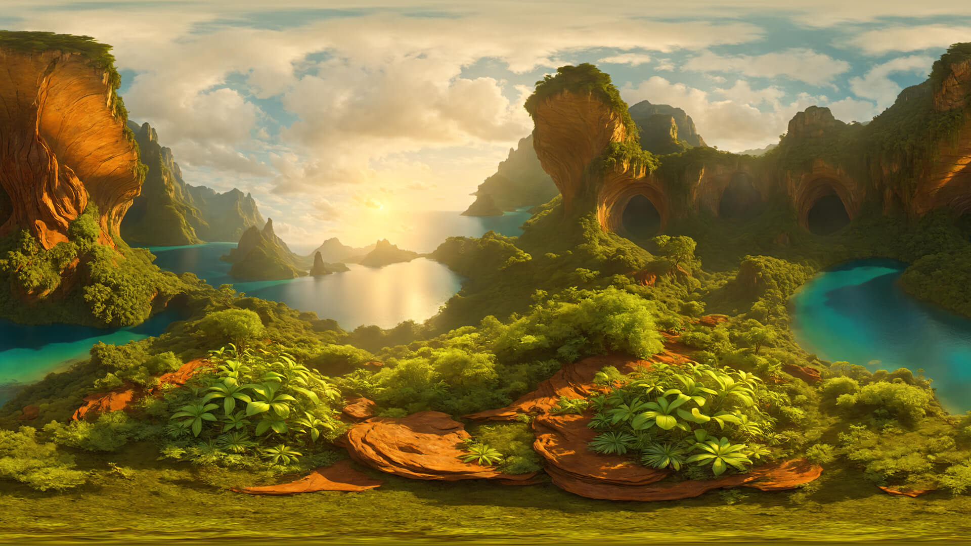 HDRI Alien Worlds - HDR Image by Johny1981