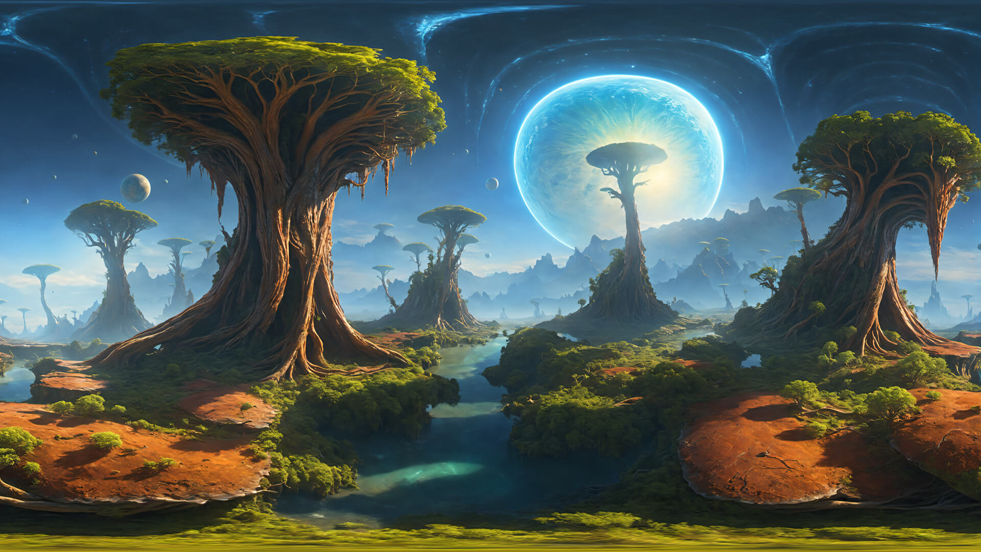 HDRI Alien Worlds - HDR Image by Johny1981