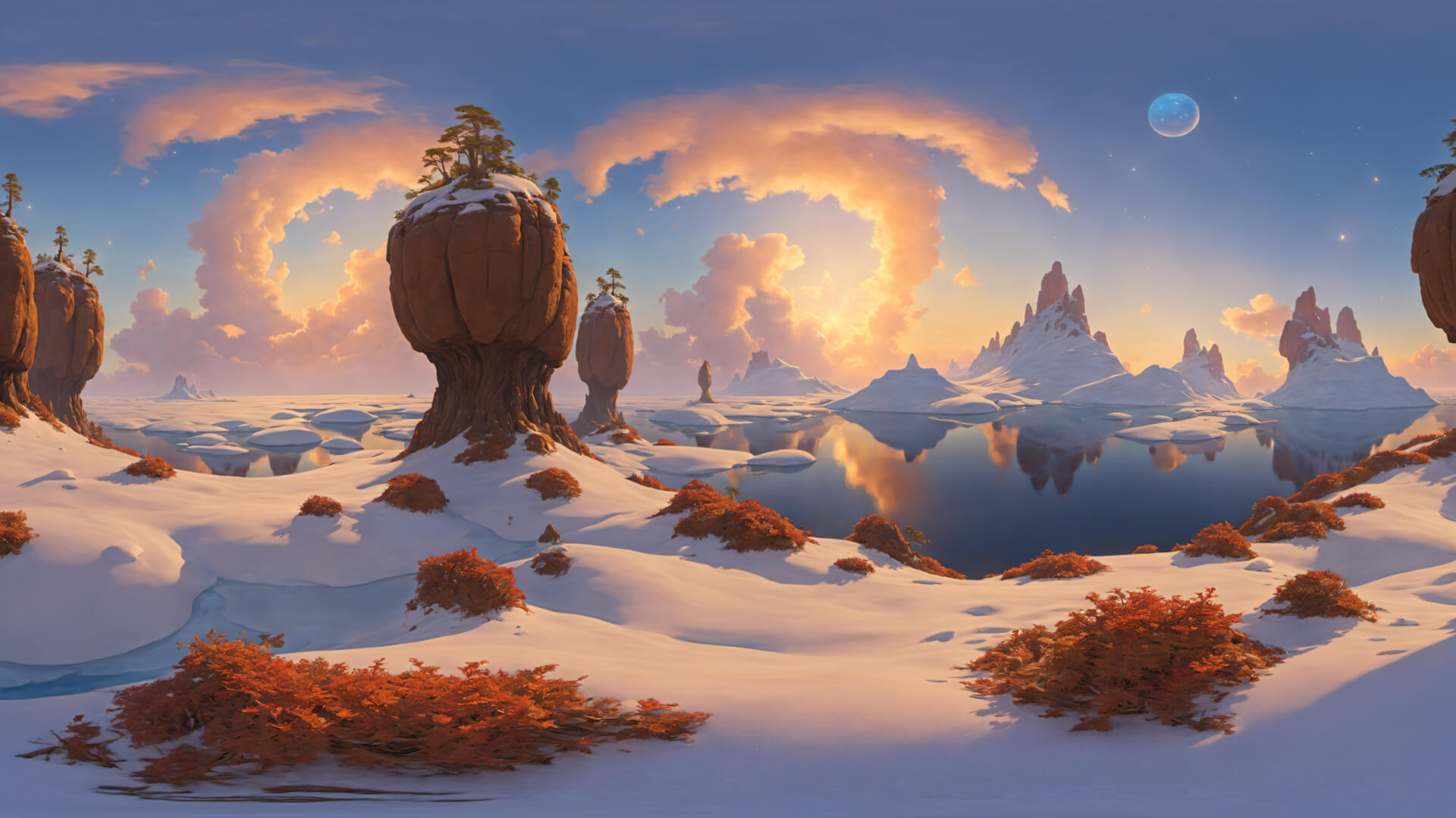 HDRI Alien Worlds - HDR Image by Johny1981