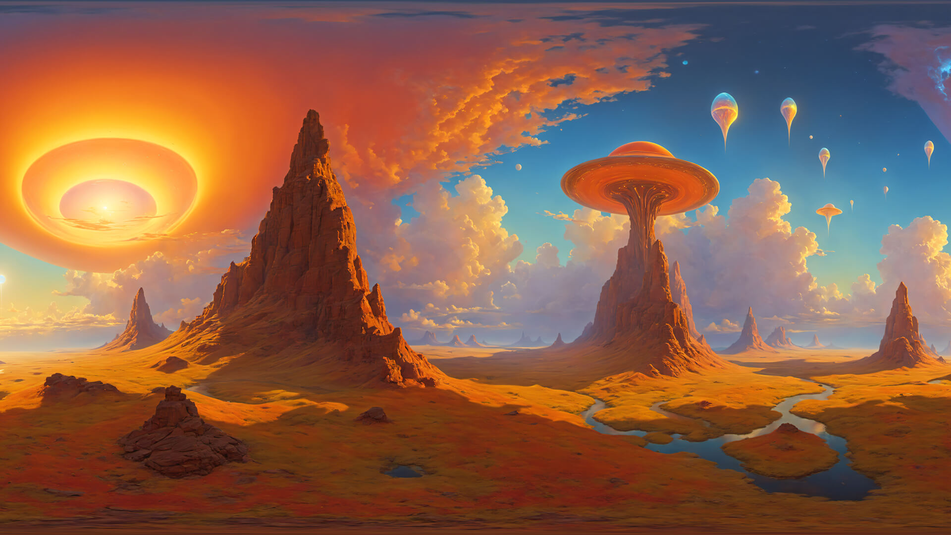 HDRI Alien Worlds - HDR Image by Johny1981