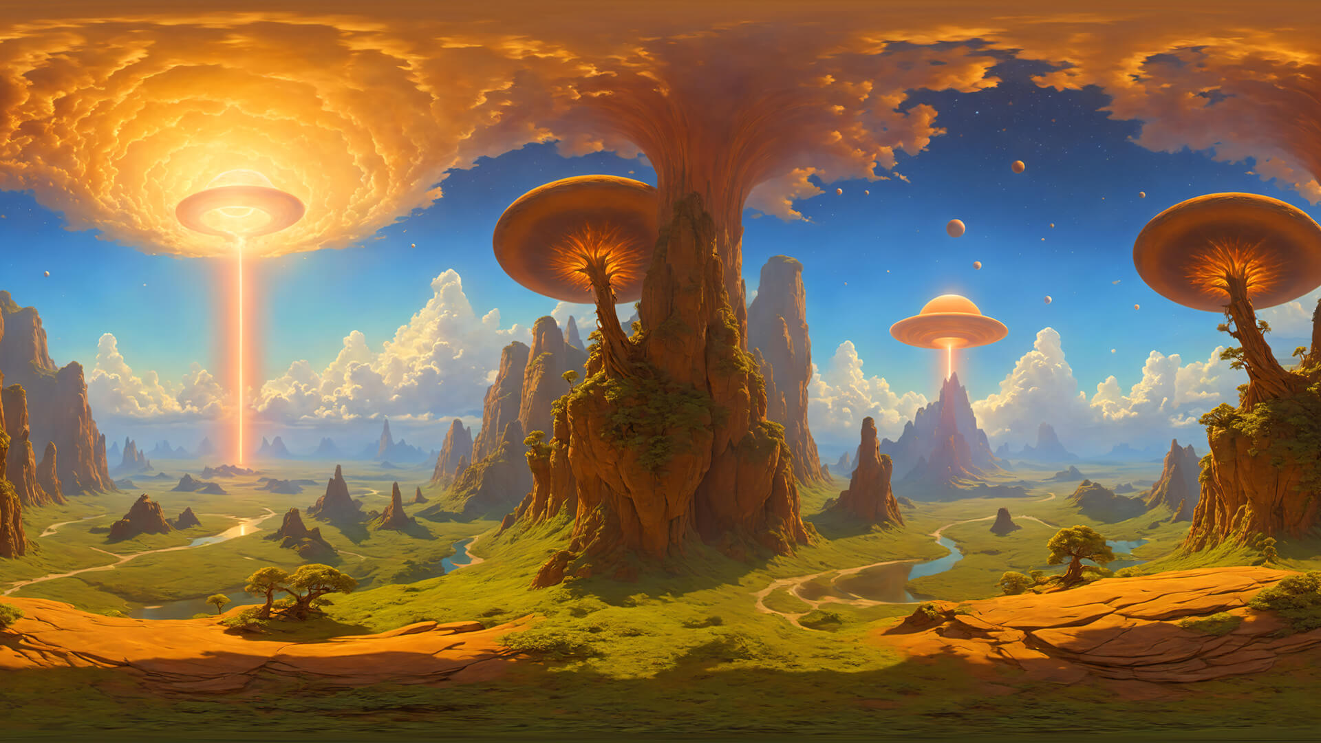 HDRI Alien Worlds - HDR Image by Johny1981