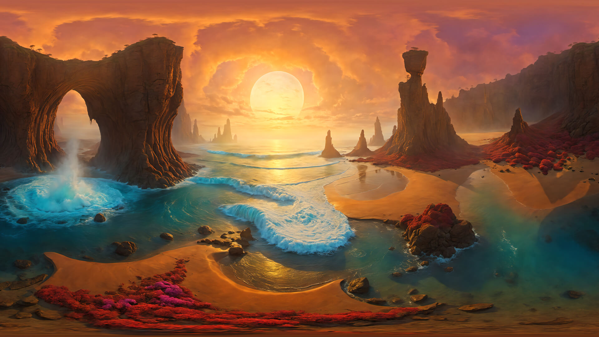 HDRI Alien Worlds - HDR Image by Johny1981