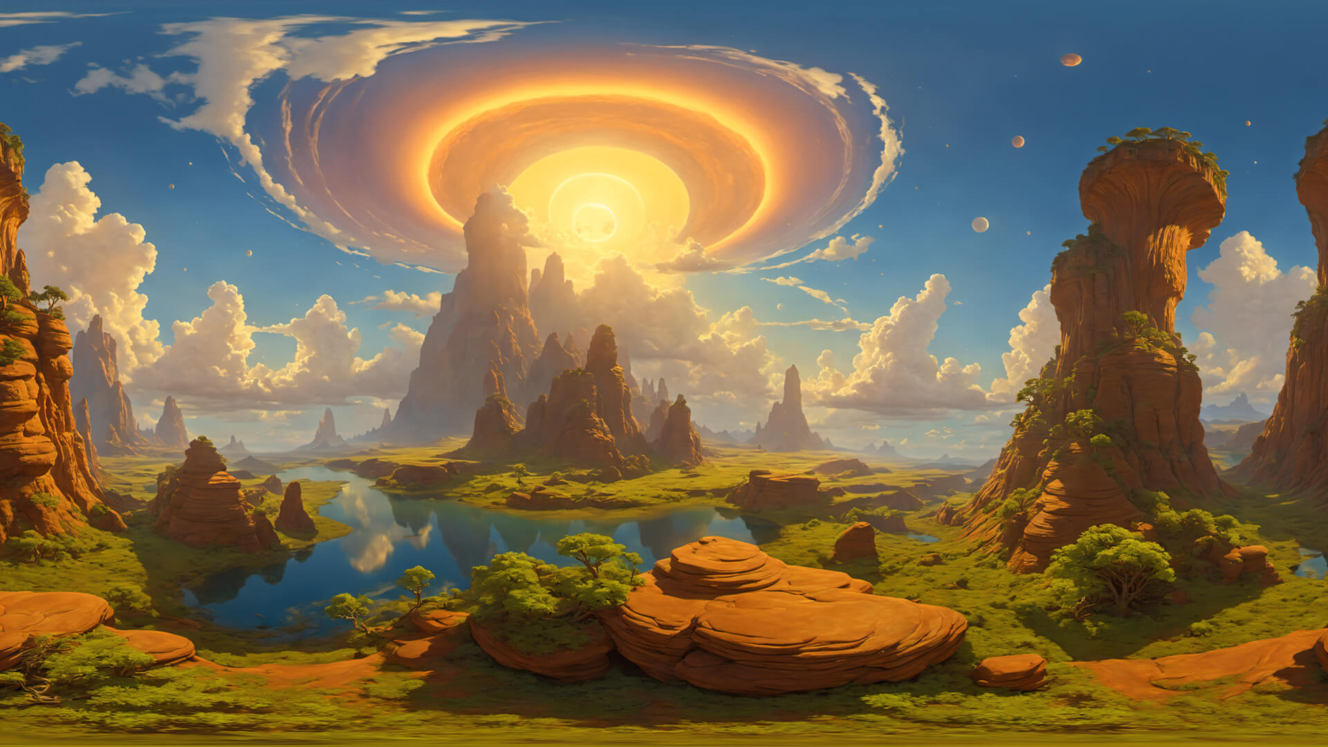 HDRI Alien Worlds - HDR Image by Johny1981