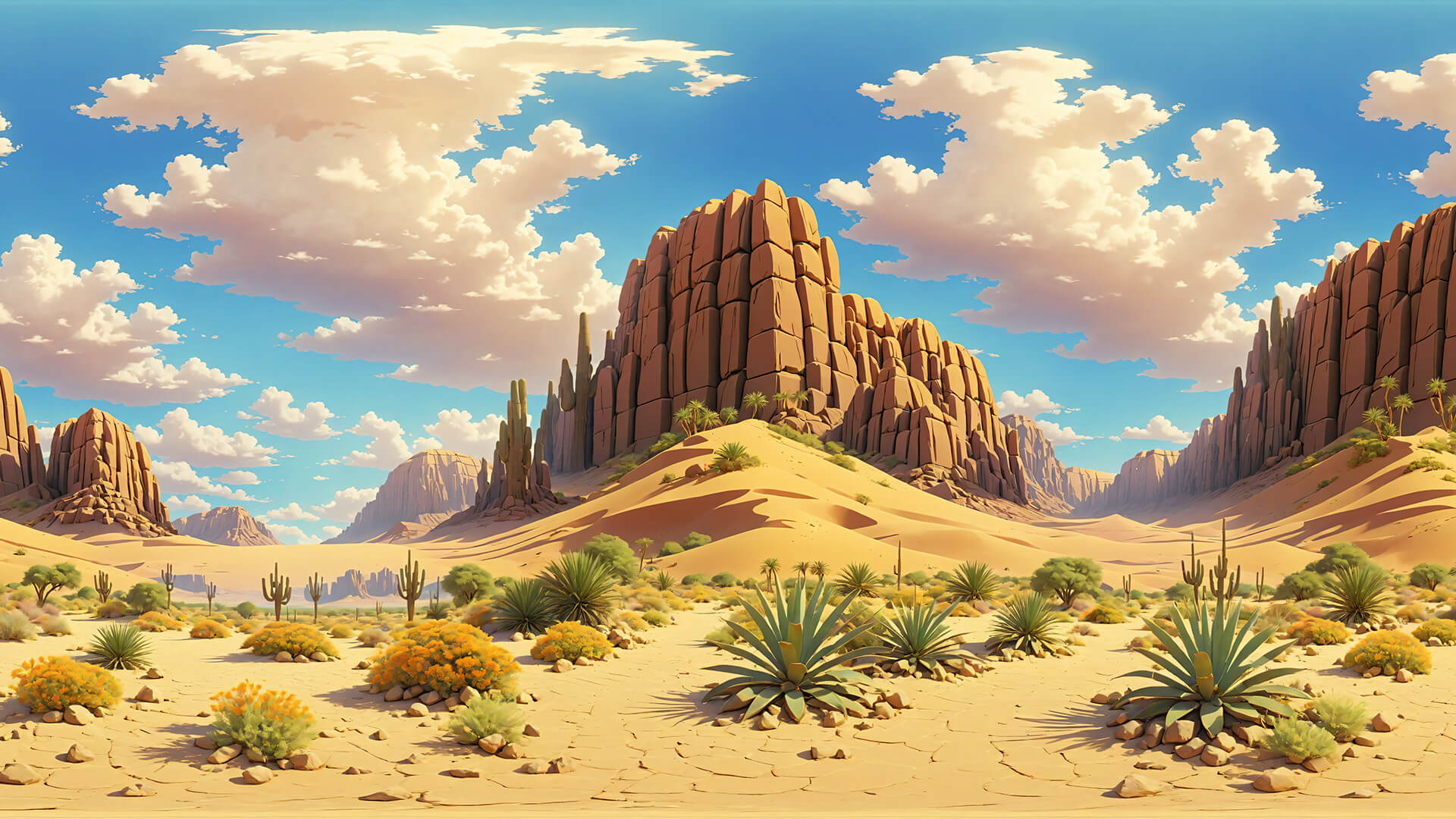 HDRI Anime Skyboxes V2 - HDR Image by Johny1981