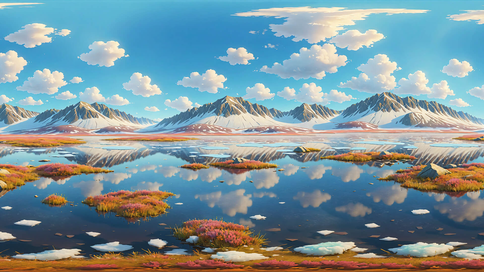 HDRI Anime Skyboxes V2 - HDR Image by Johny1981