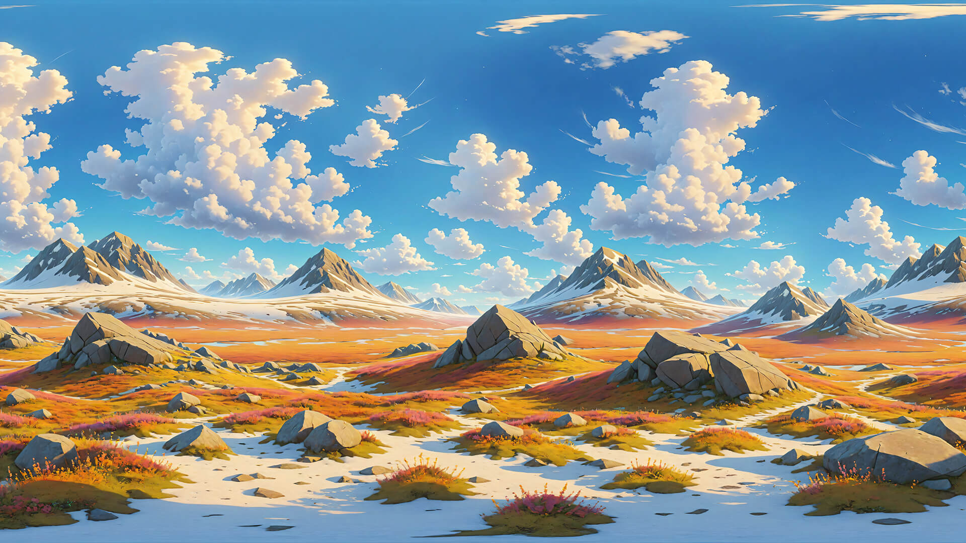 HDRI Anime Skyboxes V2 - HDR Image by Johny1981