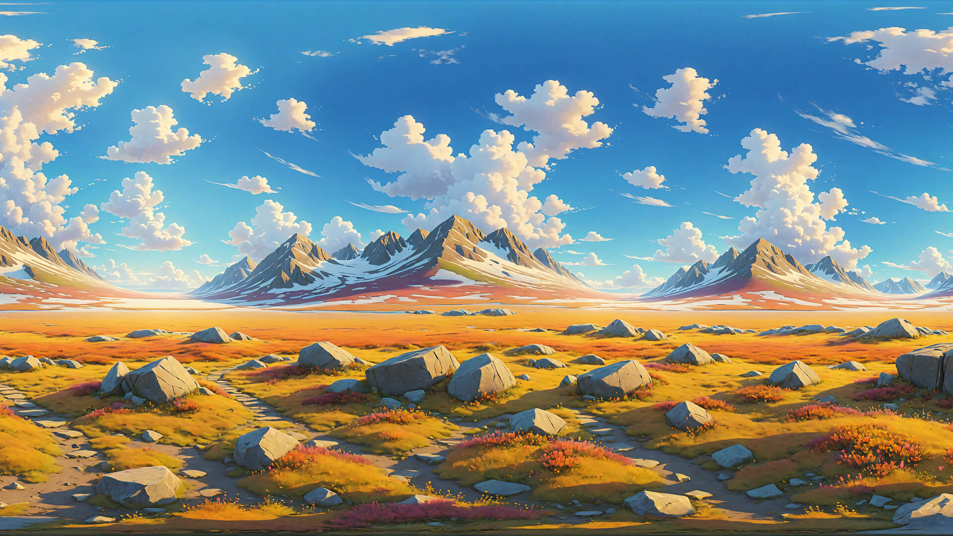 HDRI Anime Skyboxes V2 - HDR Image by Johny1981