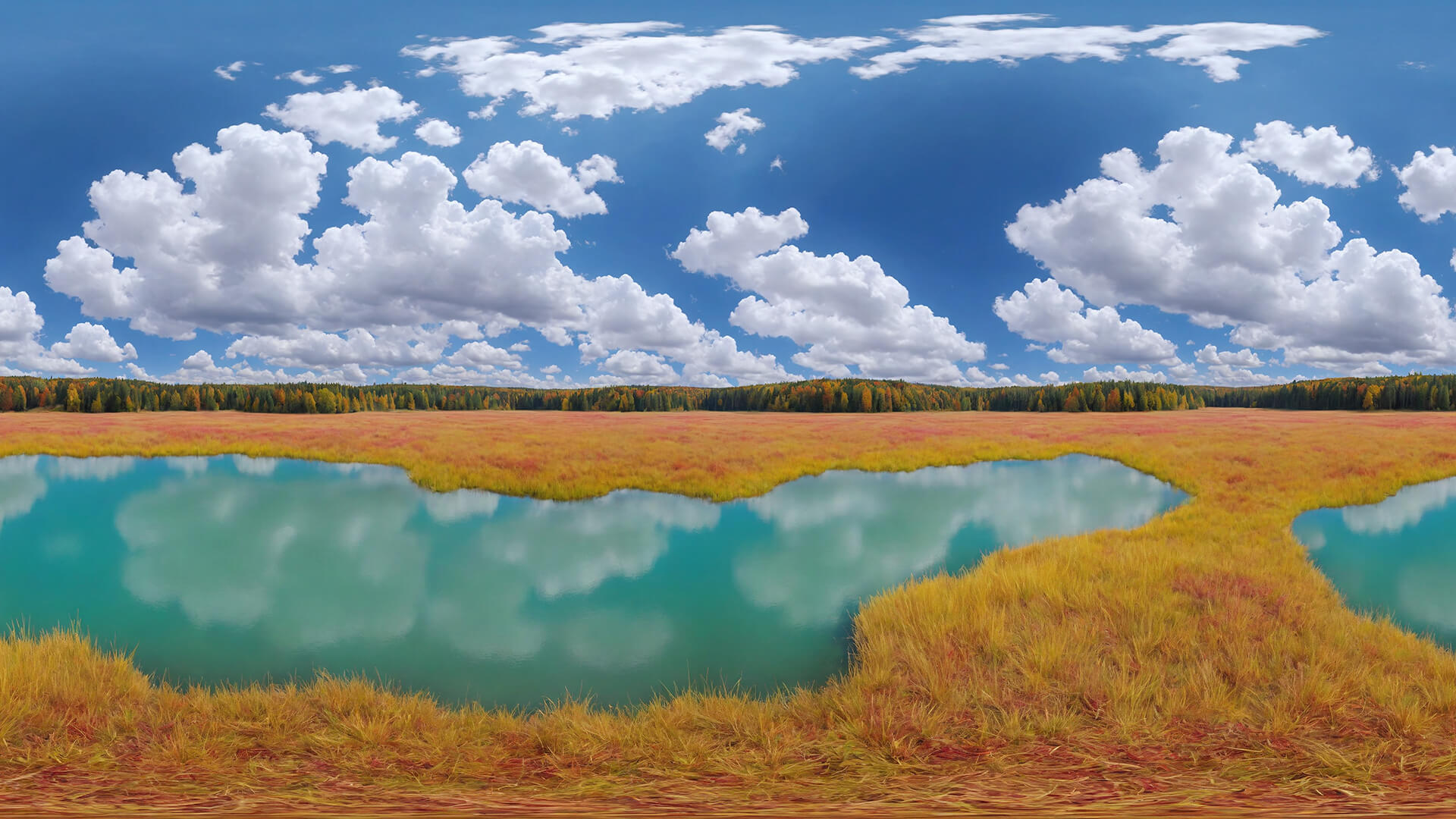 HDRI Autumn Landscape Panoramas - HDR Image by Johny1981